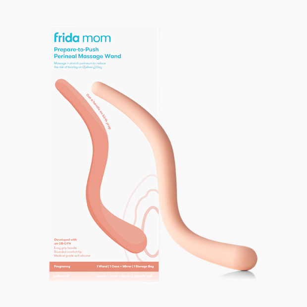 FridaMom Prepare-to-Push Perineal Massage Wand | Babylist Shop FridaMom Prepare-to-Push Perineal Massage Wand | Babylist Shop