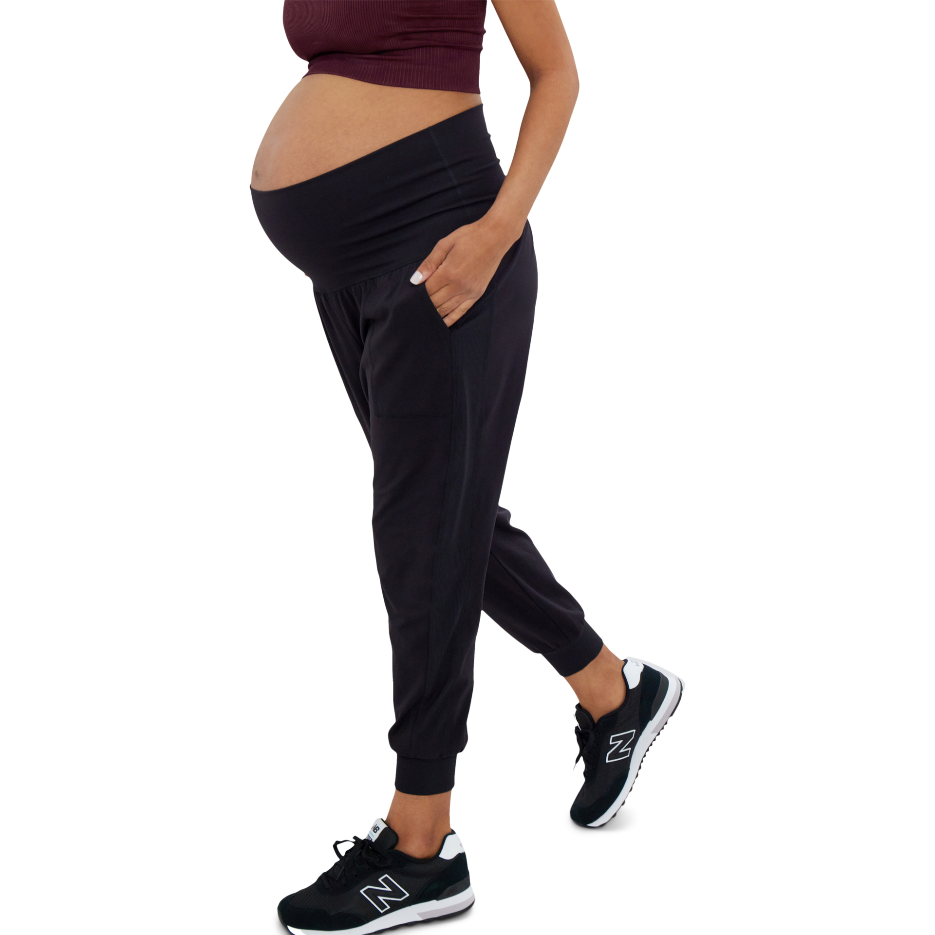 Ingrid and Isabel Nursing + Pumping Bra Bundle - Black/Mauve, S ...