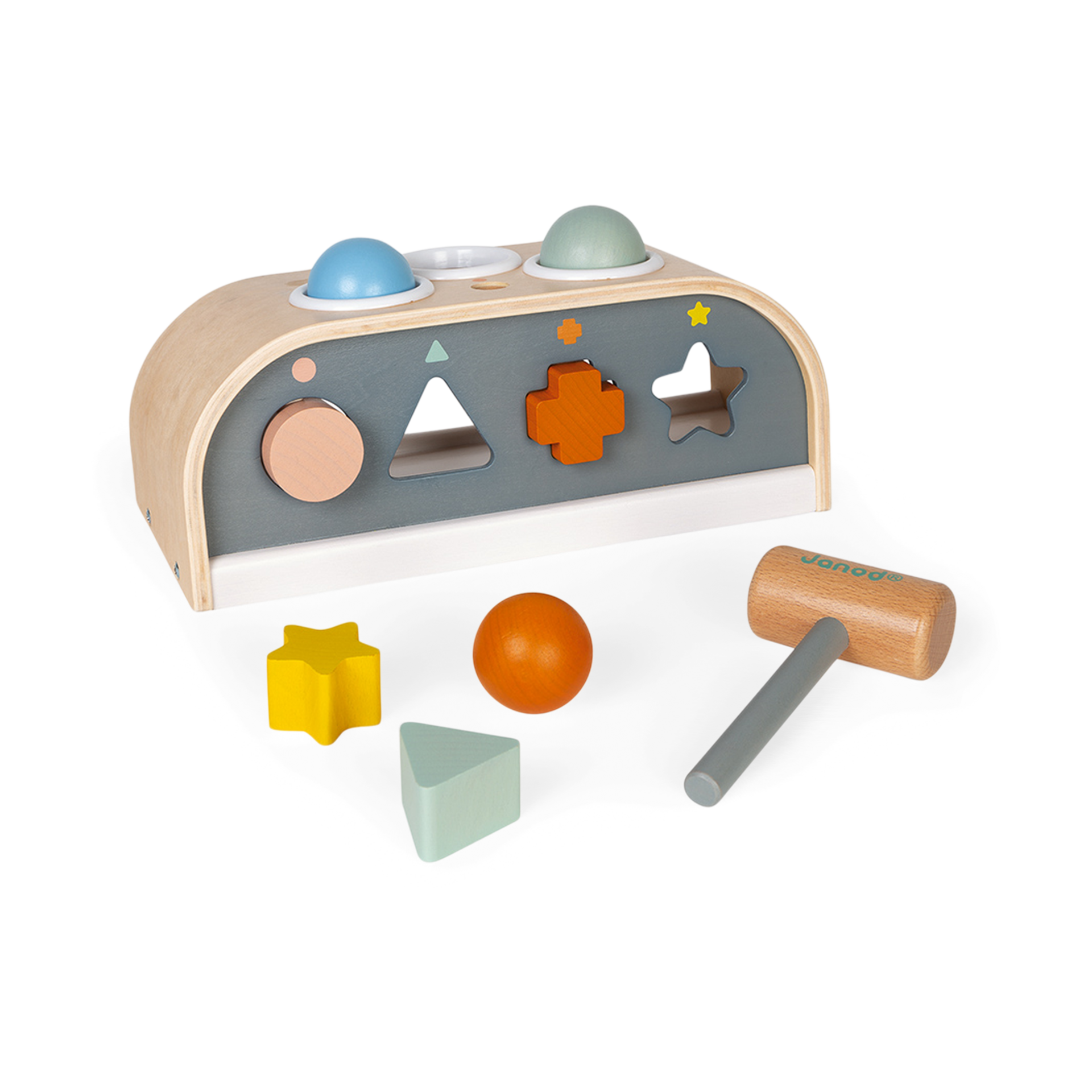 Janod Sweet Cocoon Activity Table | Babylist Shop