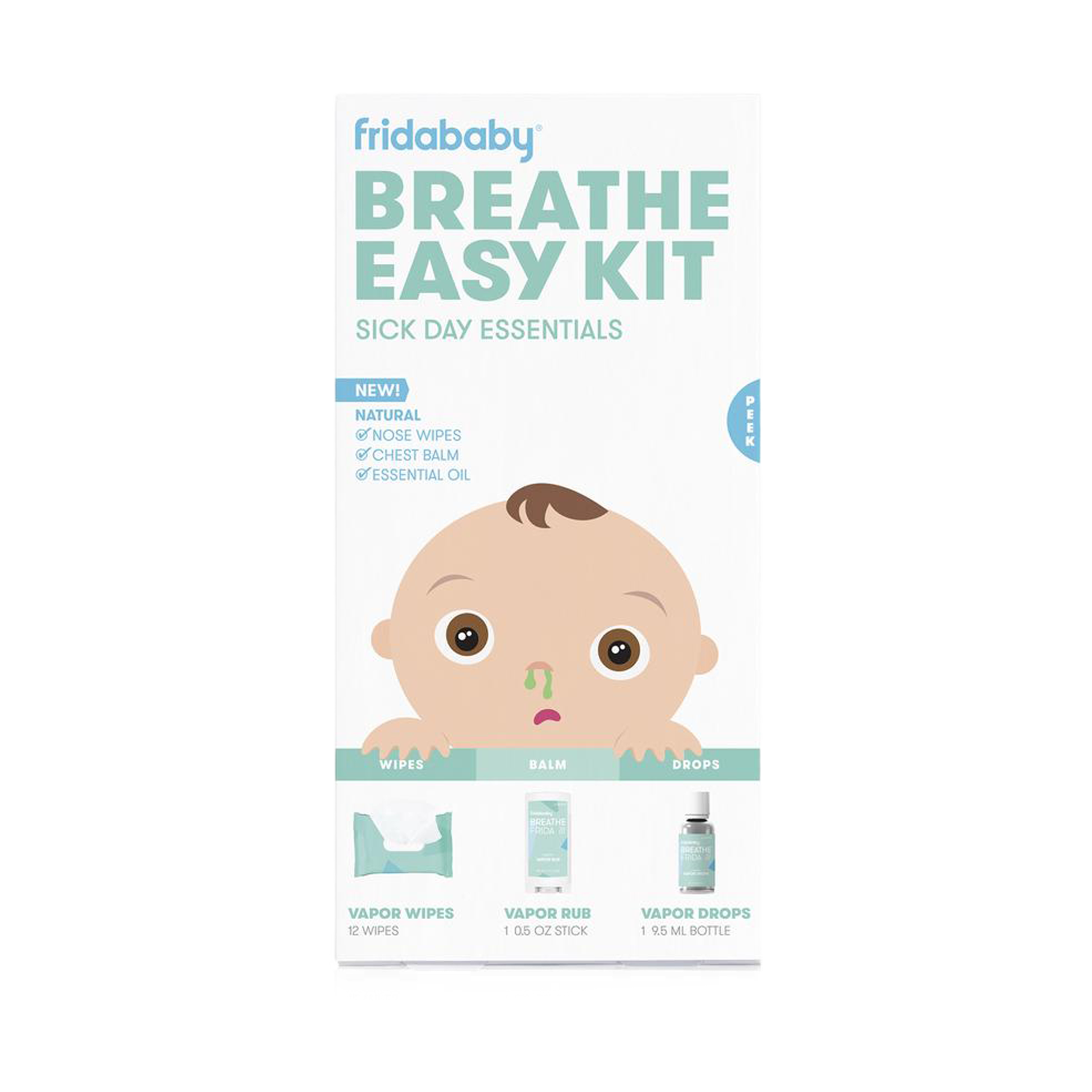 FridaBaby Breathe Easy Kit Sick Day Essentials | Babylist Shop
