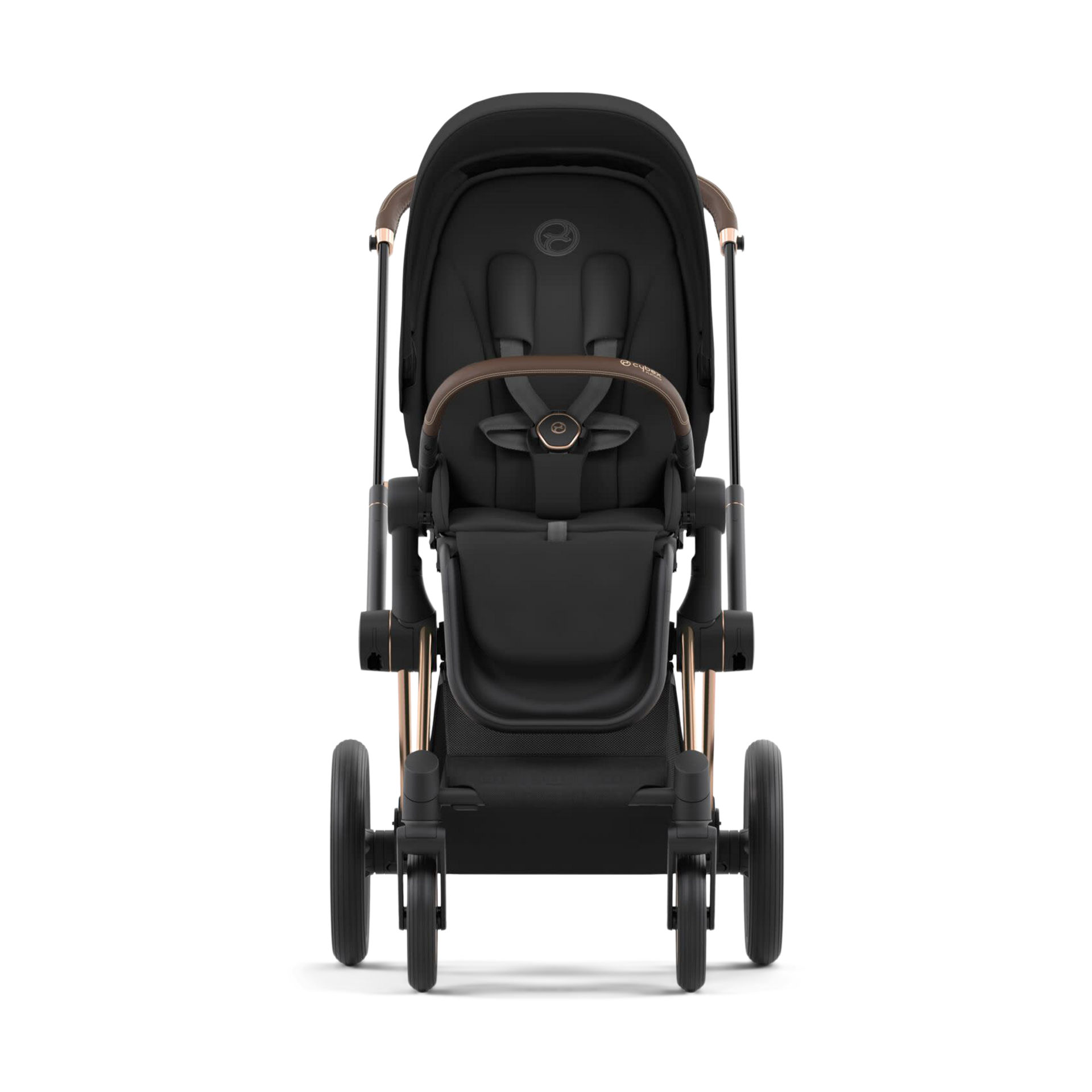 Cybex PRIAM 4 Stroller - Rose Gold/Sepia Black | Babylist Shop