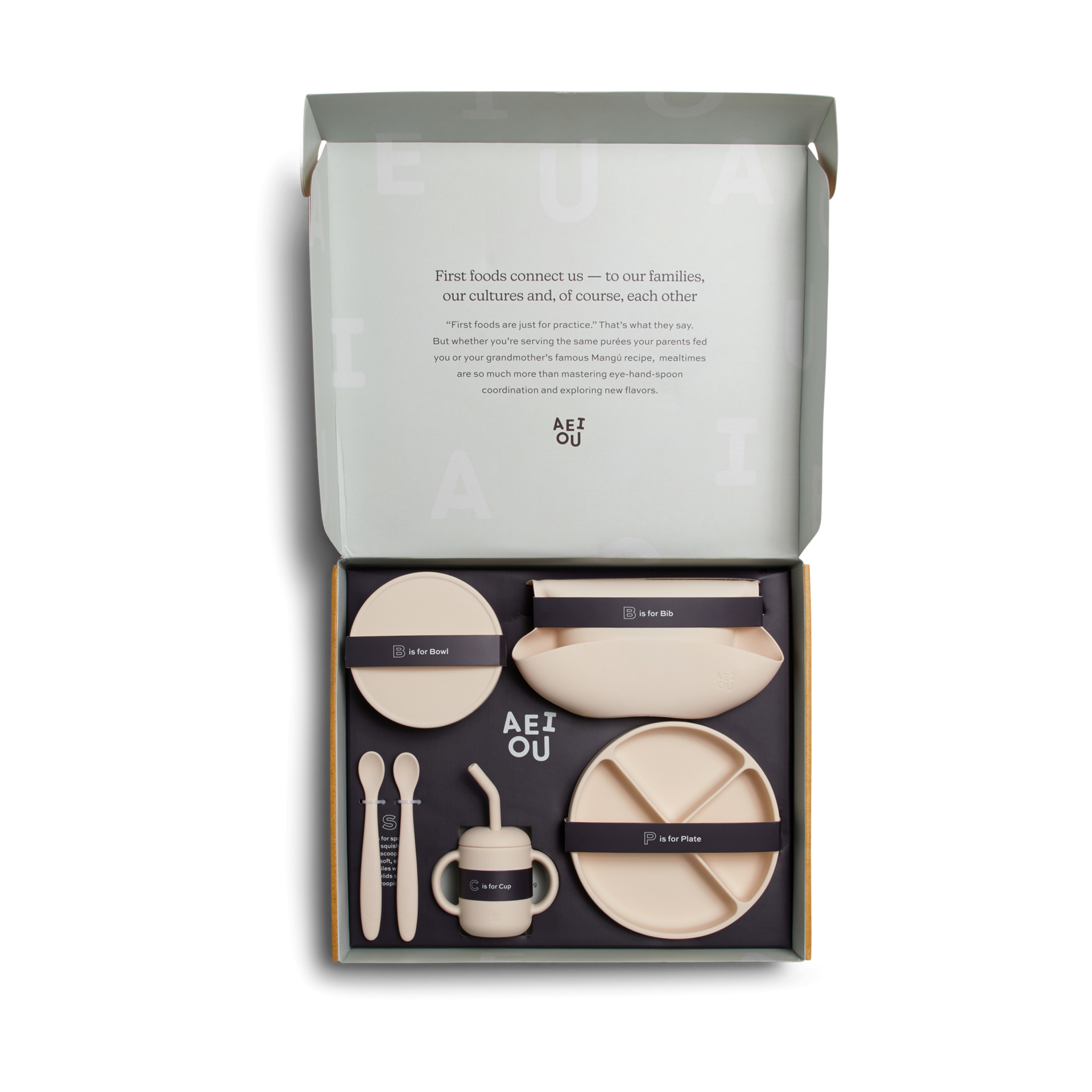 AEIOU Future Foodie Gift Set - Oat Milk | Babylist Shop
