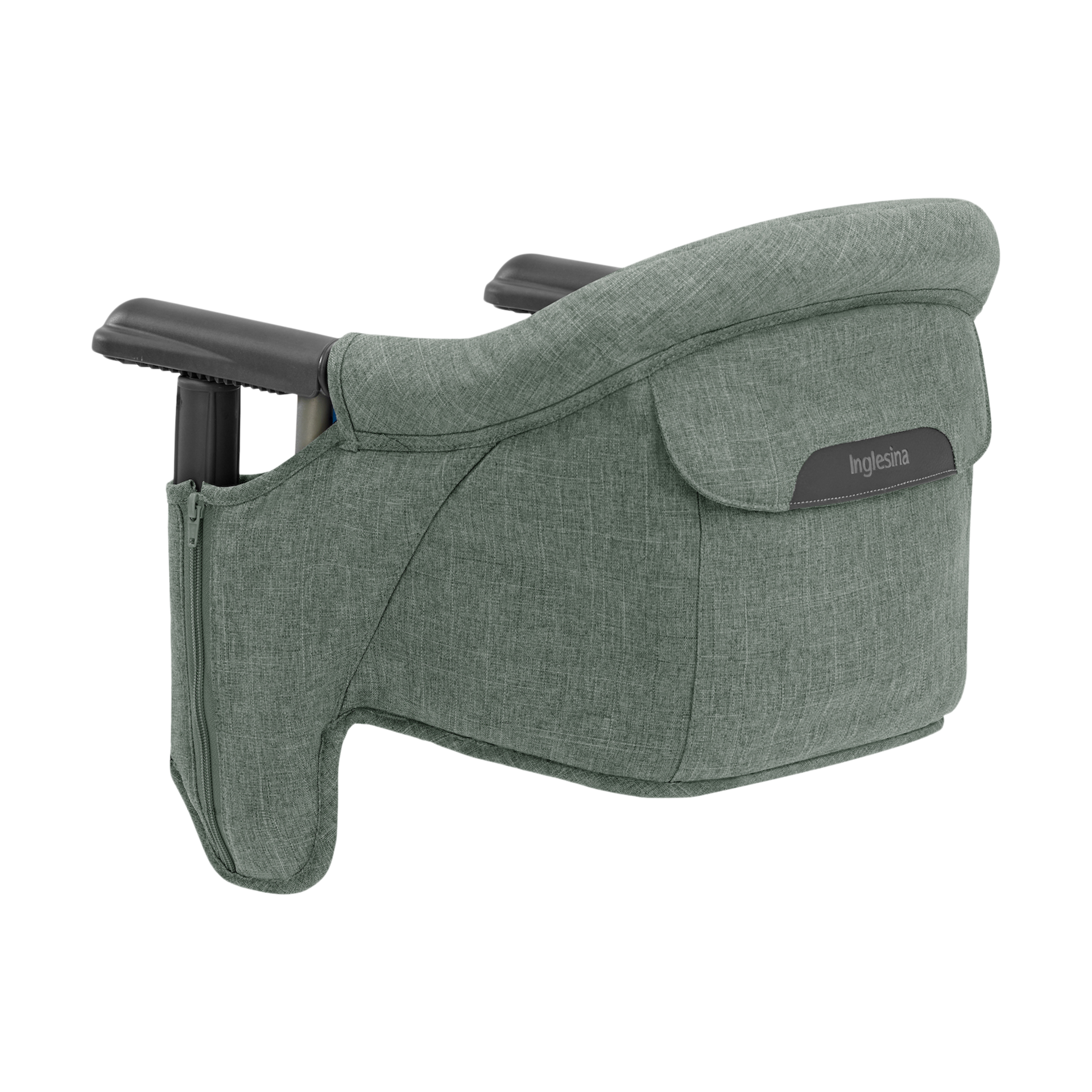 Inglesina Fast Table Chair with Dining Tray Plus - Pine Green Melange ...