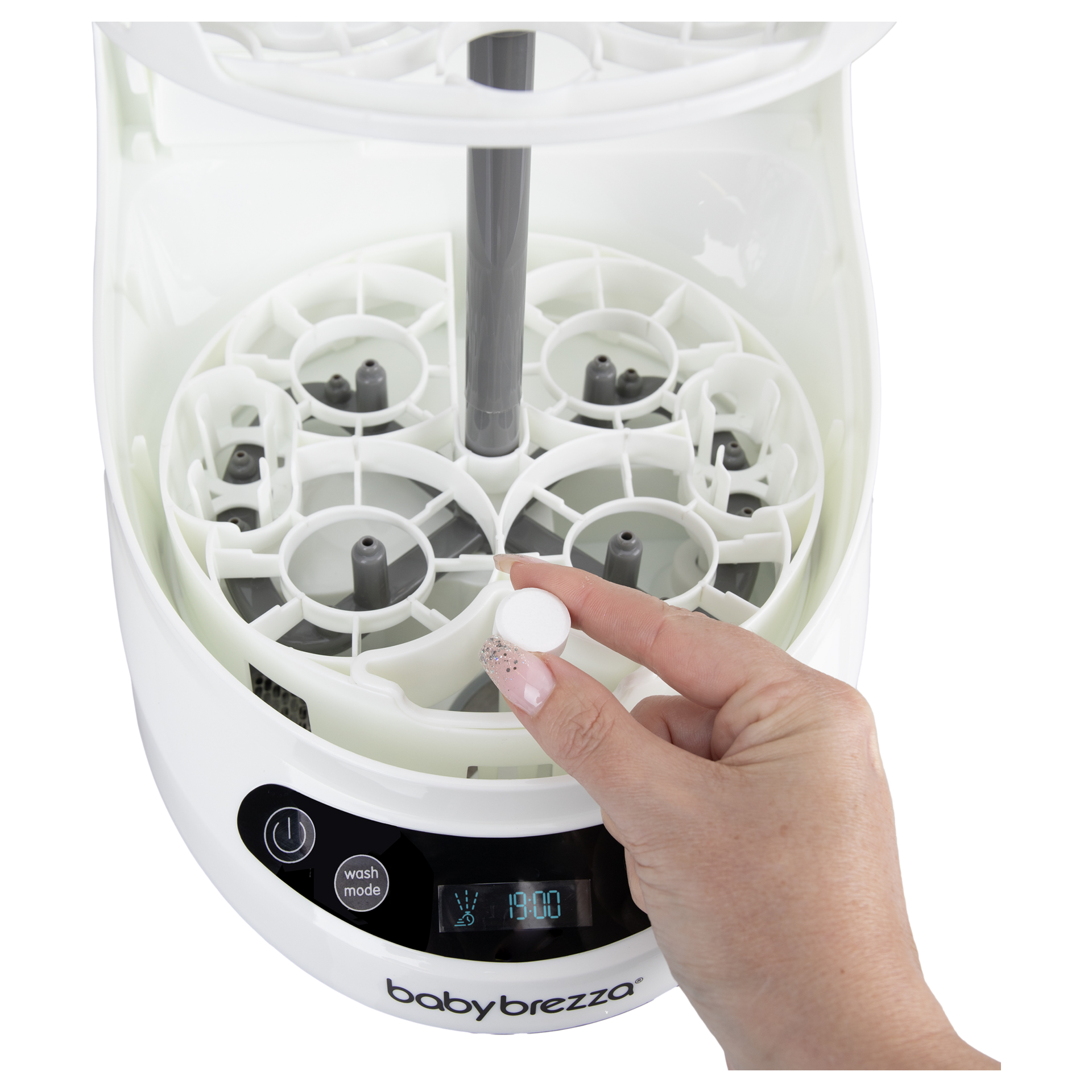 Baby Brezza Descaler Tablets for use with Bottle Washer Pro | Babylist Shop