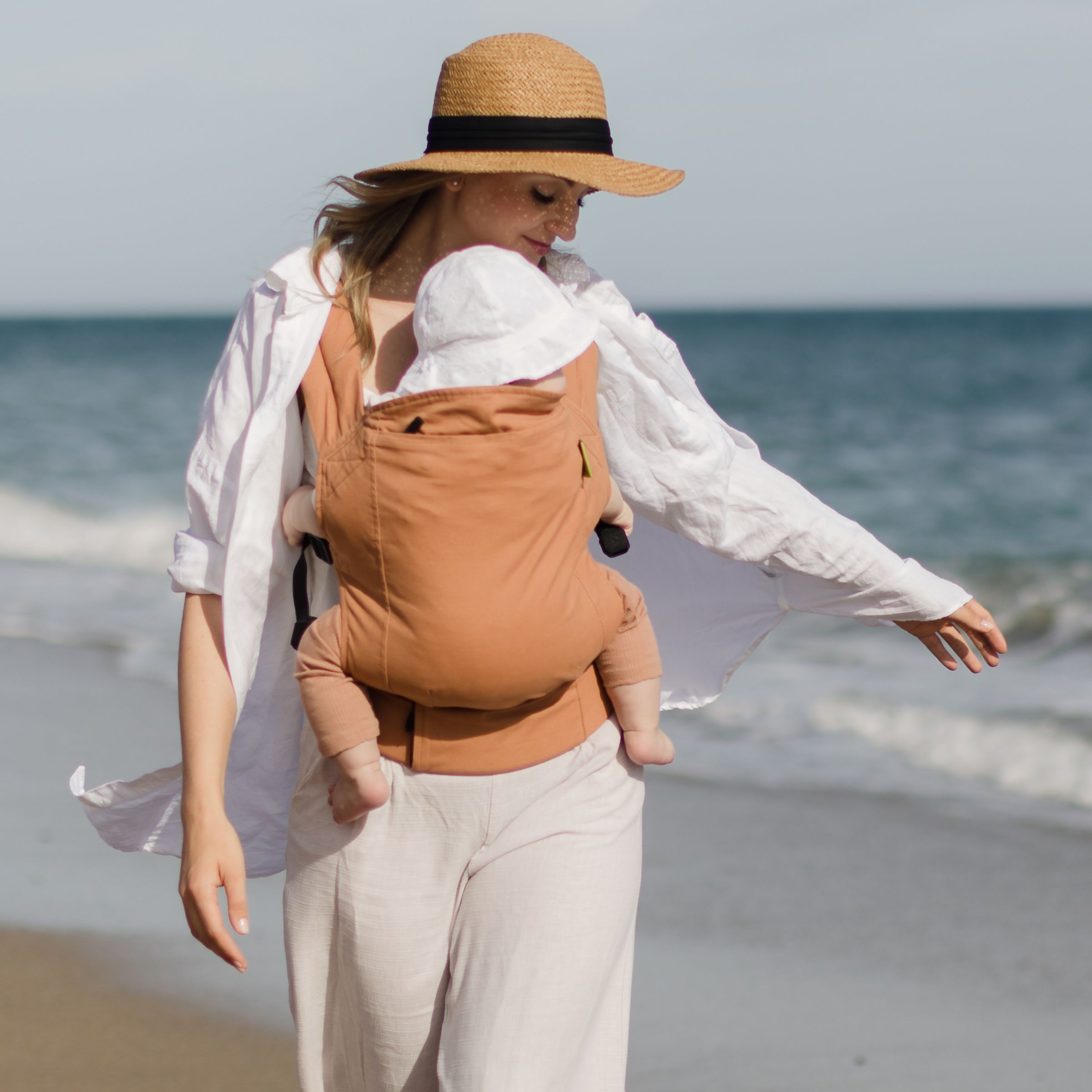 Happy Baby Original Baby Carrier - Fog | Babylist Shop