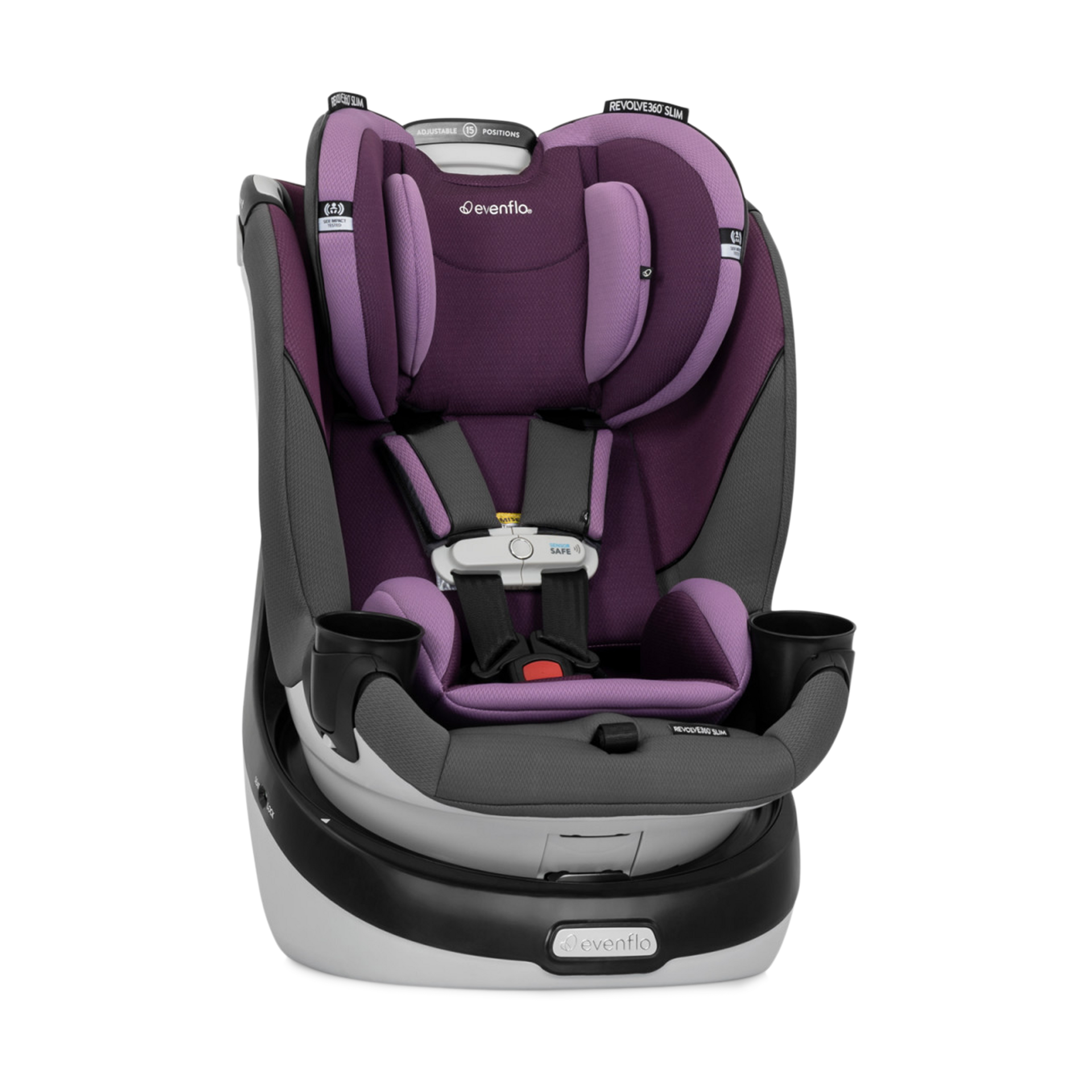 Evenflo Gold Revolve 360 Slim - Amethyst Purple | Babylist Shop