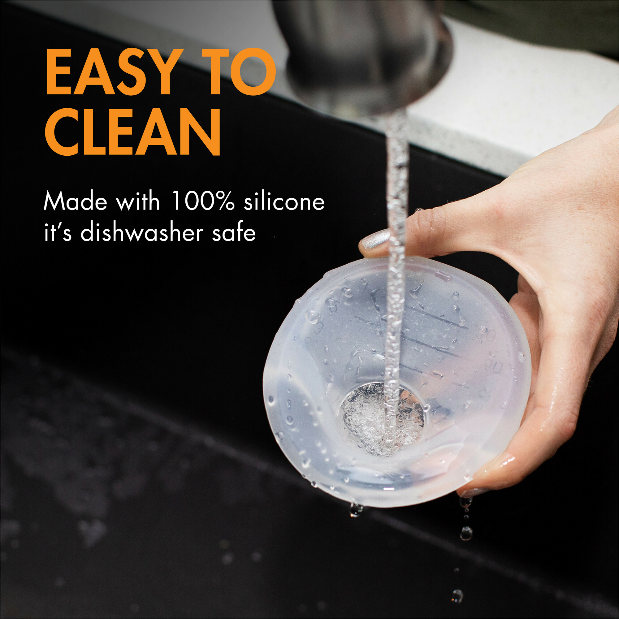 Boon TROVE Silicone Breast Milk Collector - 2 | Babylist Shop