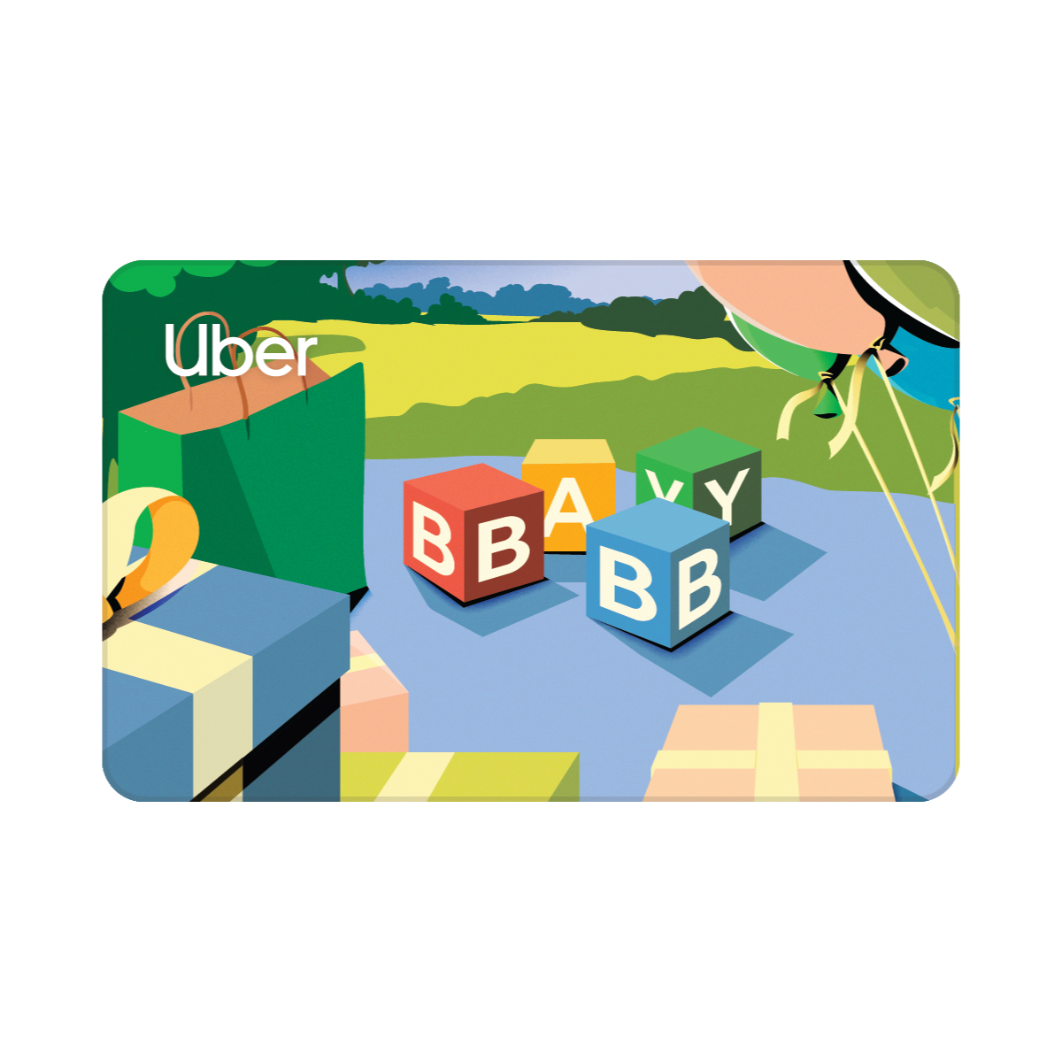 Uber Uber Gift Card - 200 | Babylist Shop