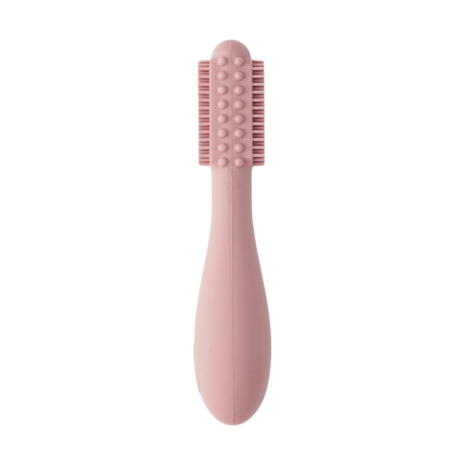 ezpz Baby-Led Toothbrush - Blush | Babylist Shop