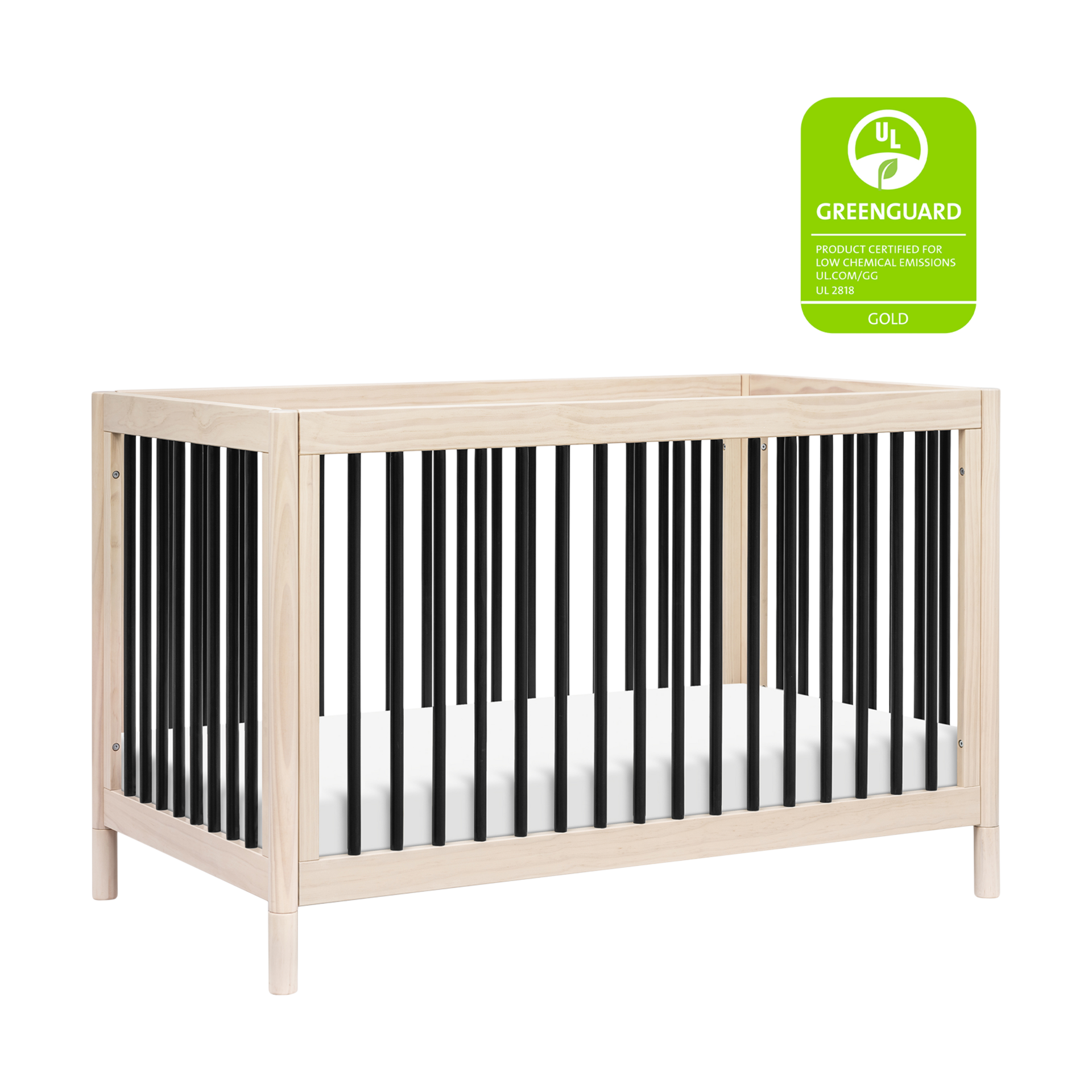 babyletto Gelato 4-in-1 Convertible Crib with Toddler Bed Conversion ...