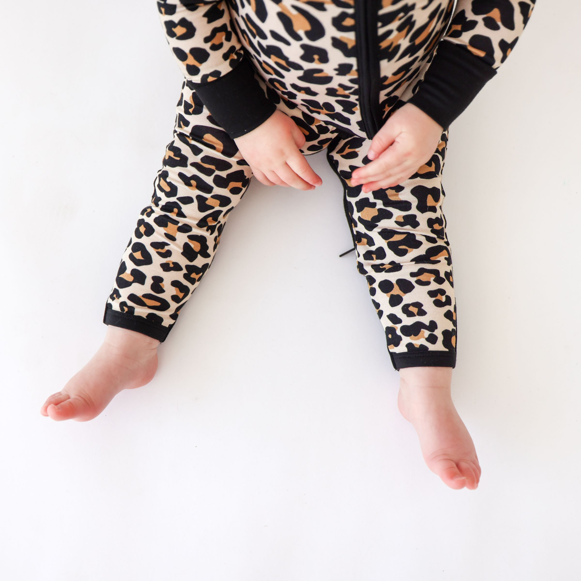 Posh Peanut Convertible One Piece - Lana Leopard, 9-12 M | Babylist Shop