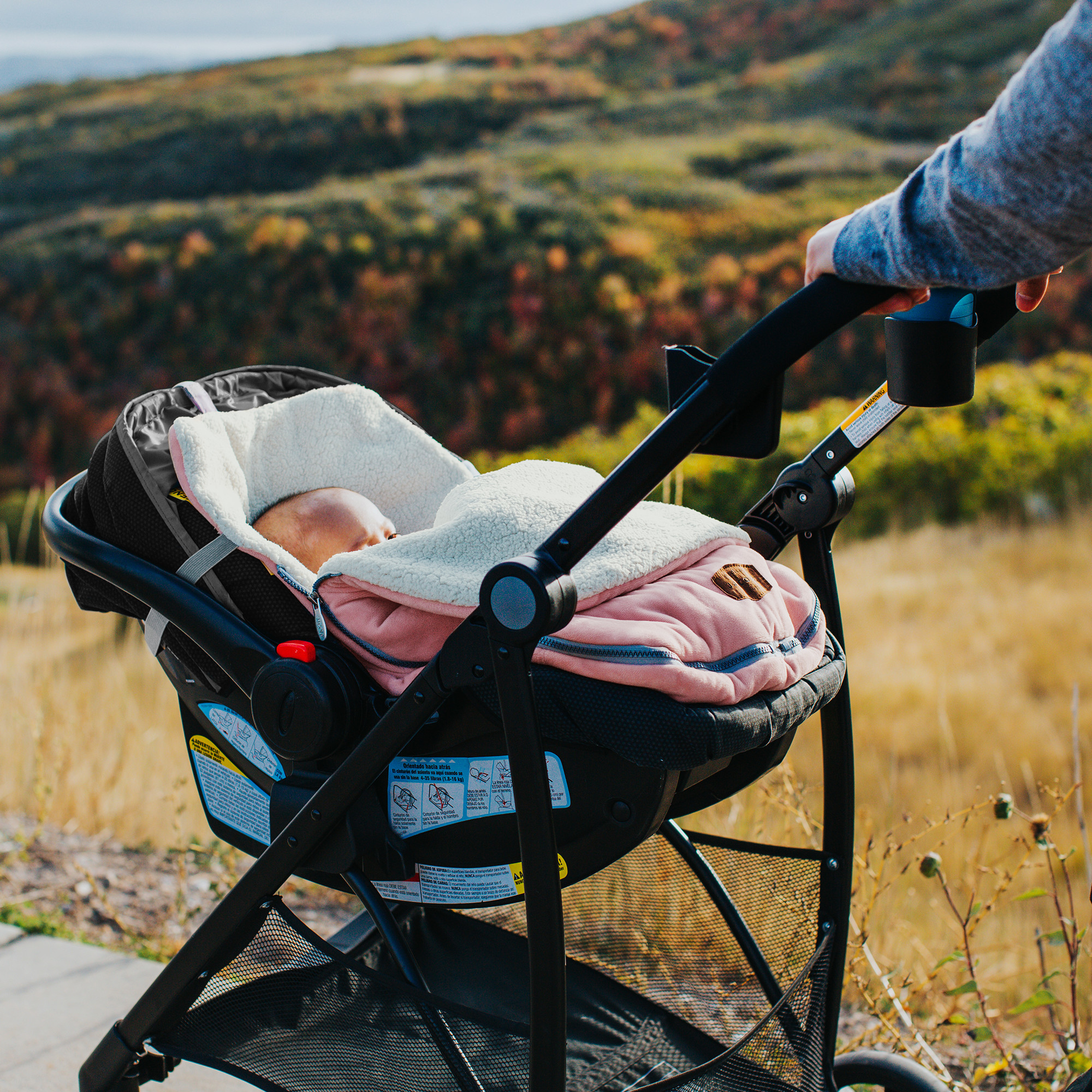 Stroller Buntings & Footmuffs | Stroller Bunting Bags & Winter Sacks ...