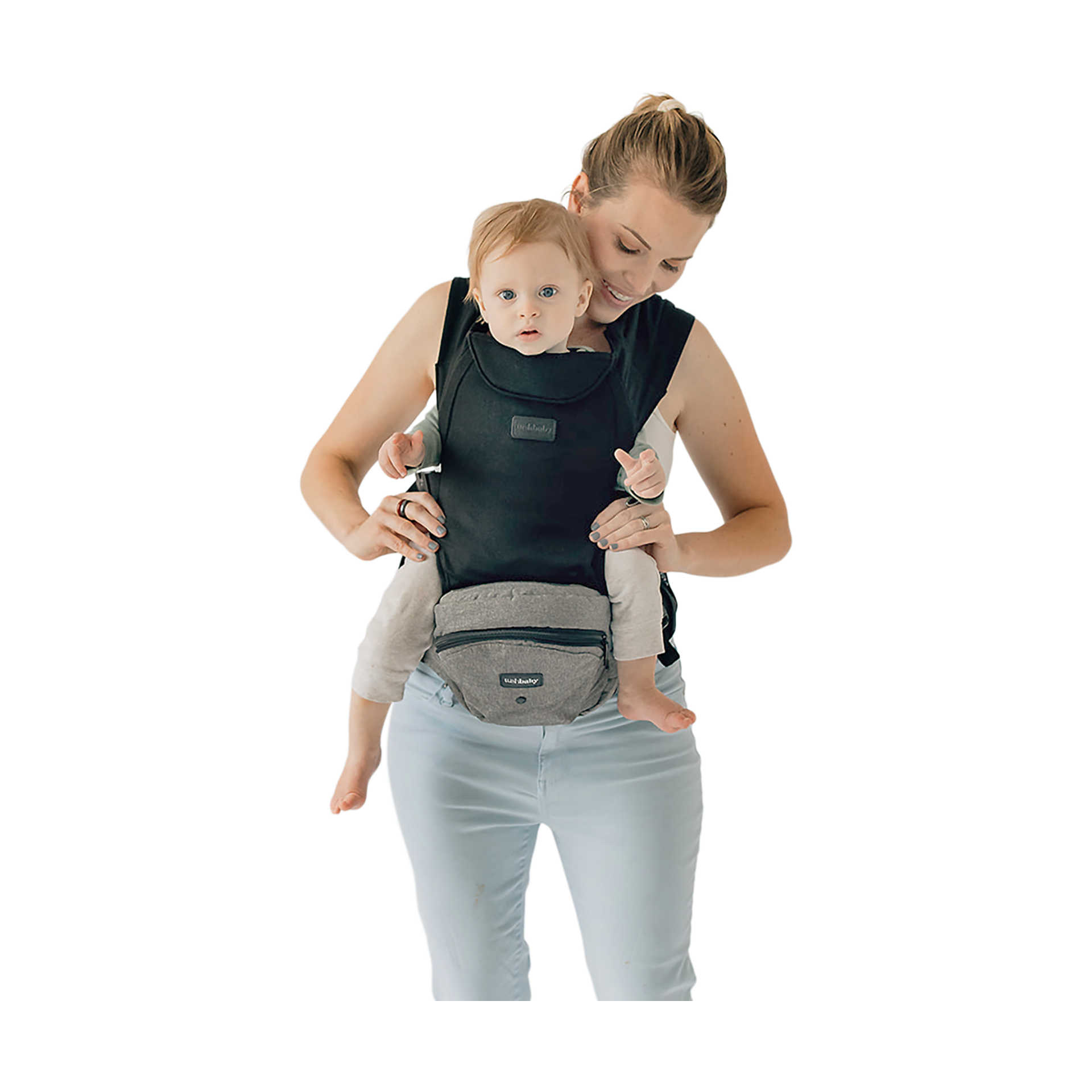 tushbaby Snug Carrier Attachment - Black | Babylist Shop