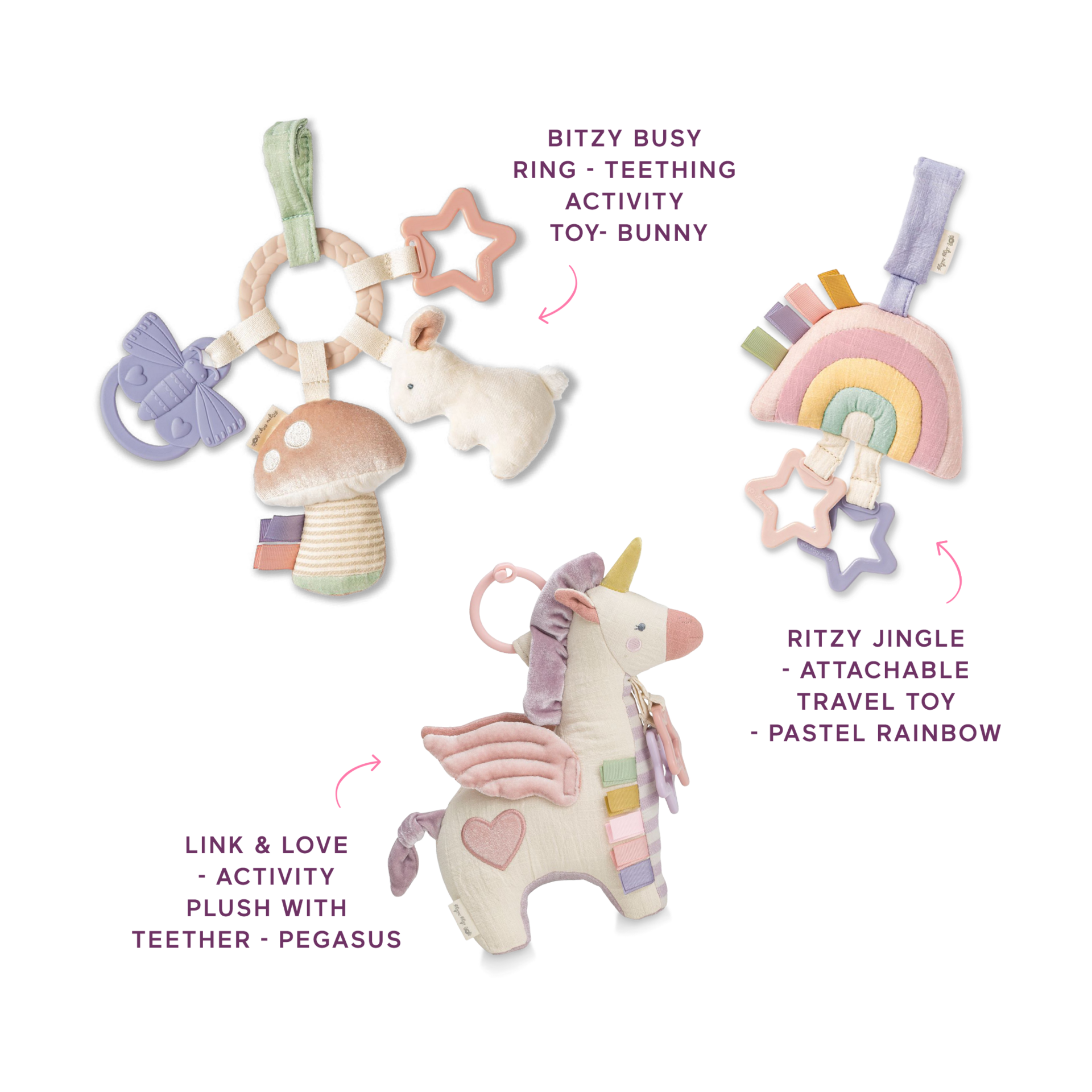 Stroller & Car Seat Toys | Babylist Shop