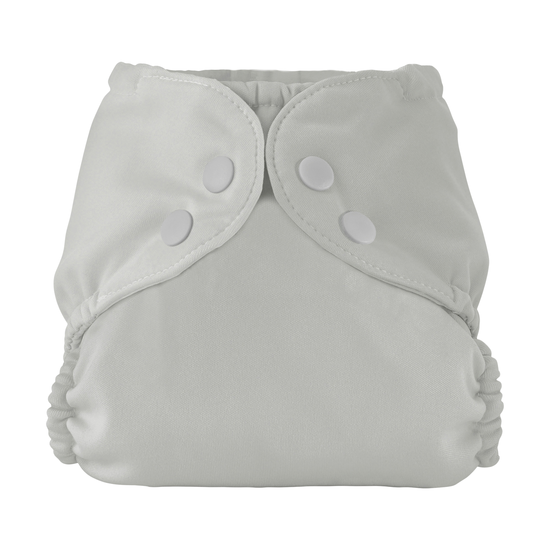 Esembly Recycled Diaper Cover (Outer) + Swim Diaper - Dove, Size 2 (18 ...