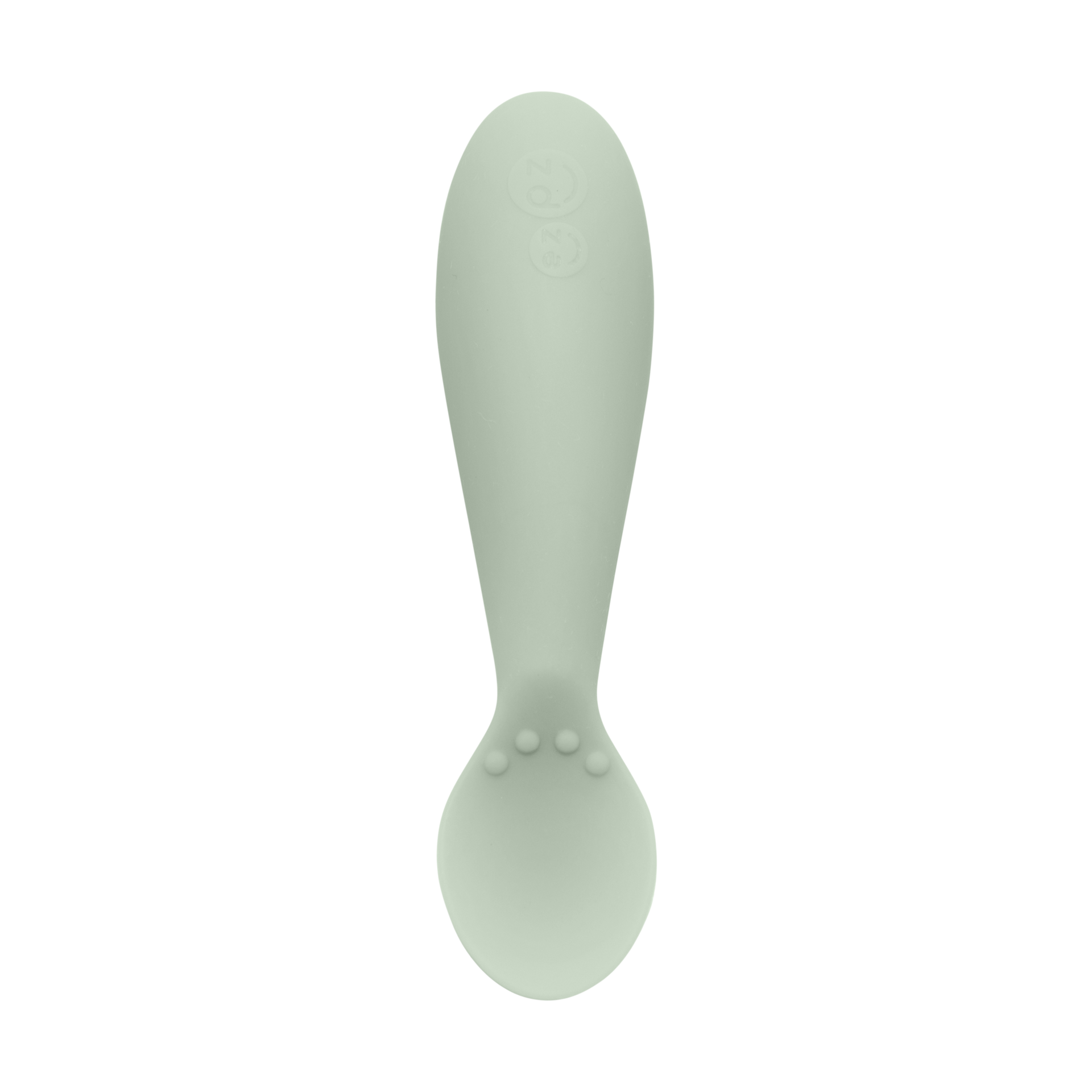 ezpz Tiny Spoon (2 Pack) - Sage | Babylist Shop