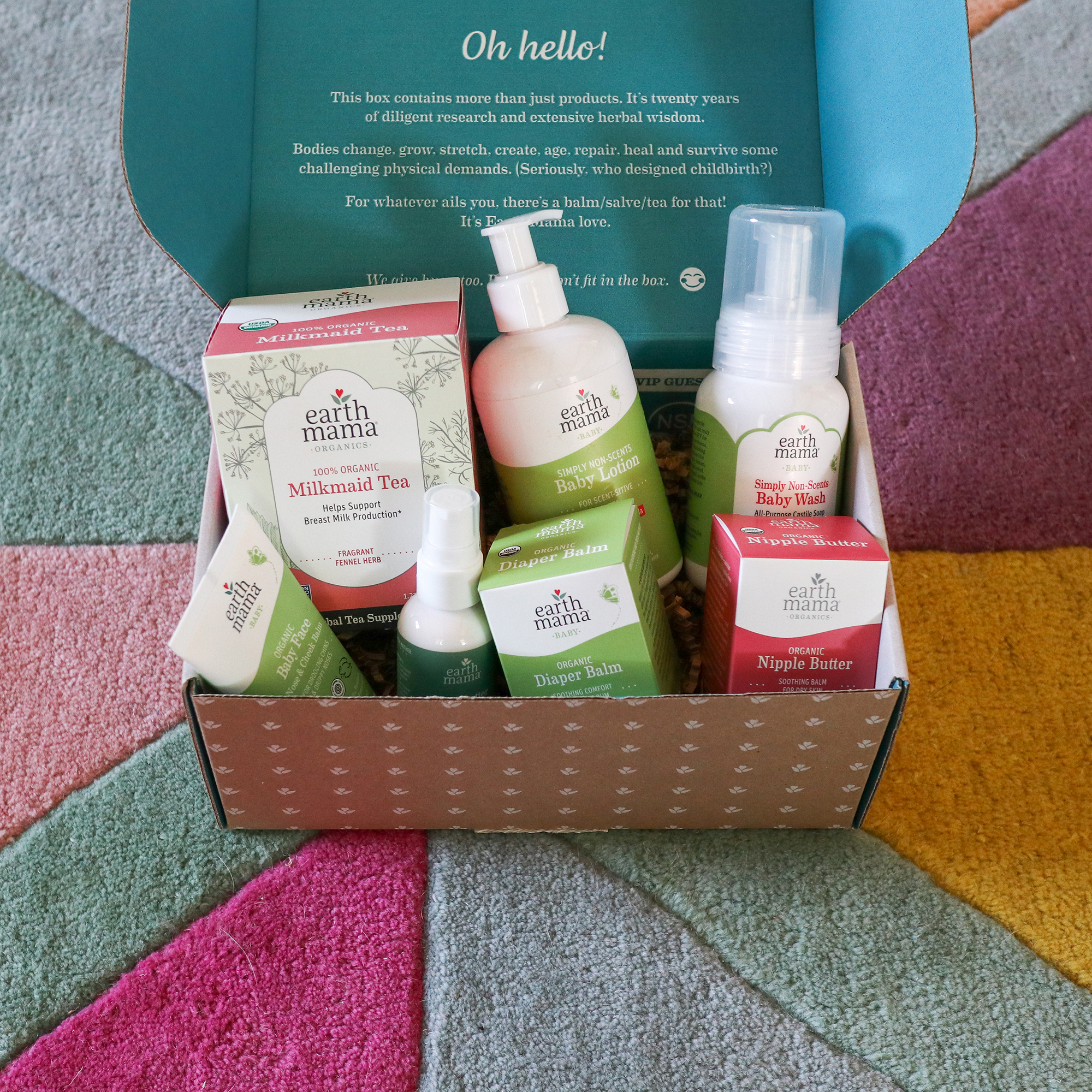 Earth Mama Mama & Baby Love Gift Box | Babylist Shop