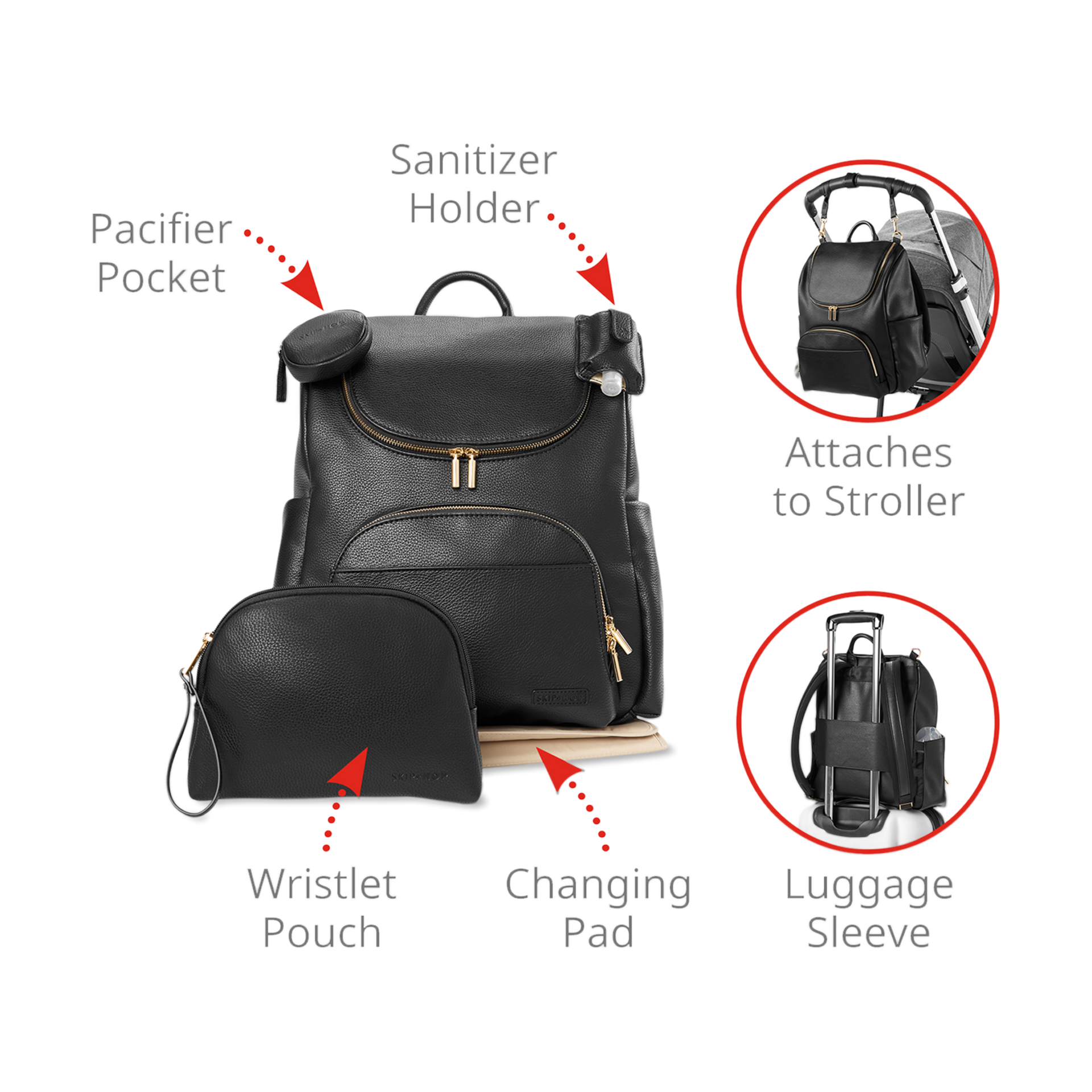 Diaper Bags & Baby Diaper Backpacks | Babylist Shop