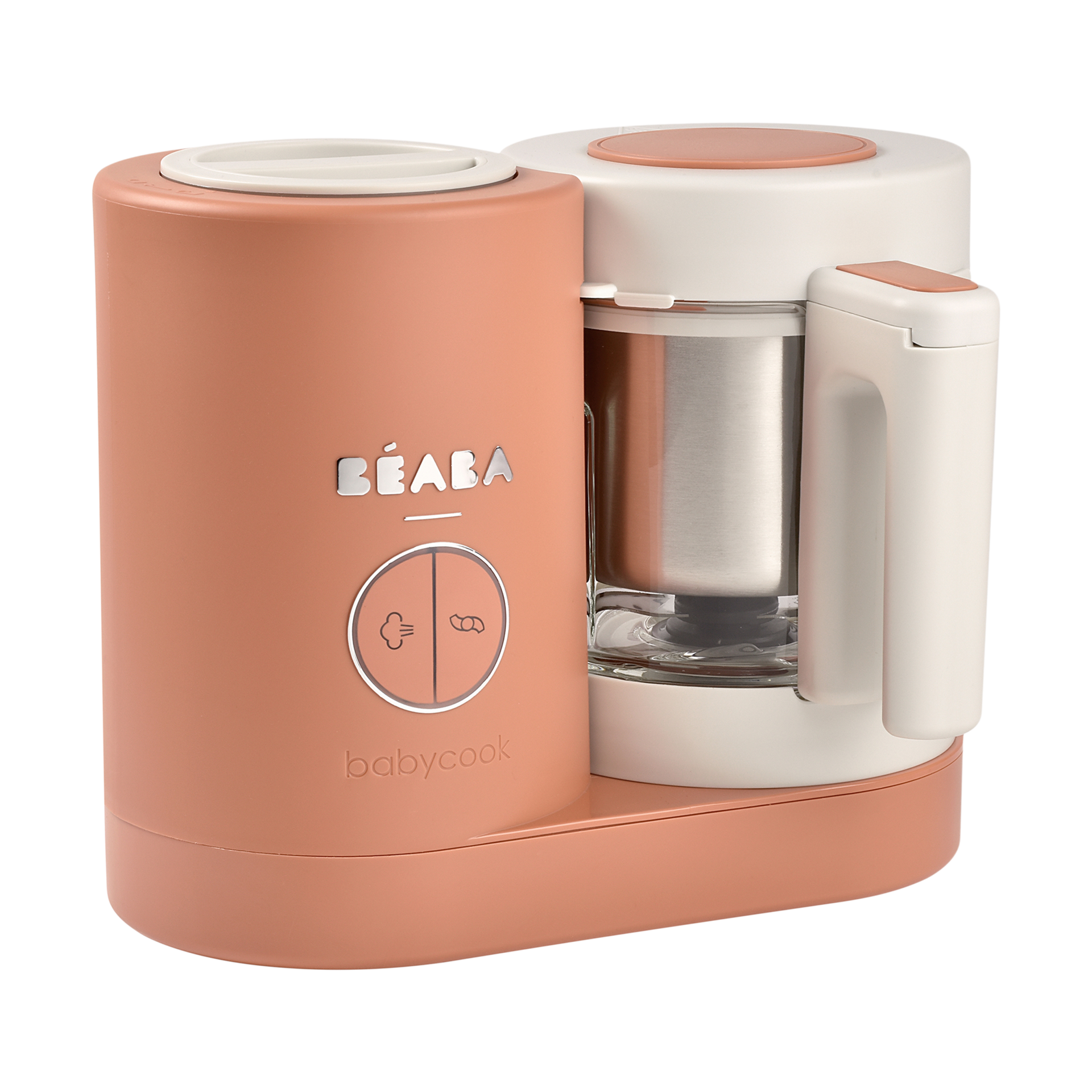 Beaba Babycook Neo Baby Food Maker - Terracotta | Babylist Shop