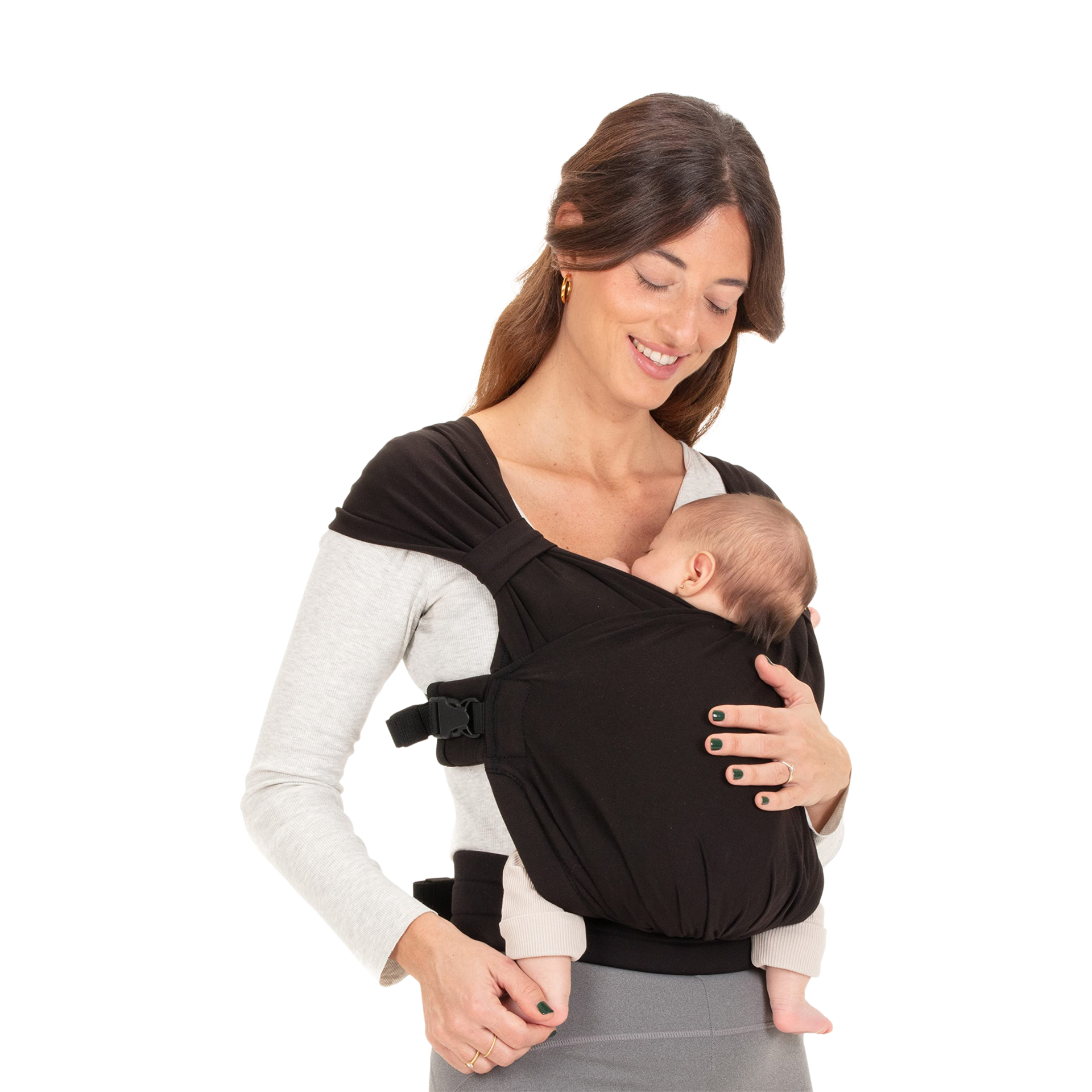 Boba Bliss Baby Carrier - Black | Babylist Shop
