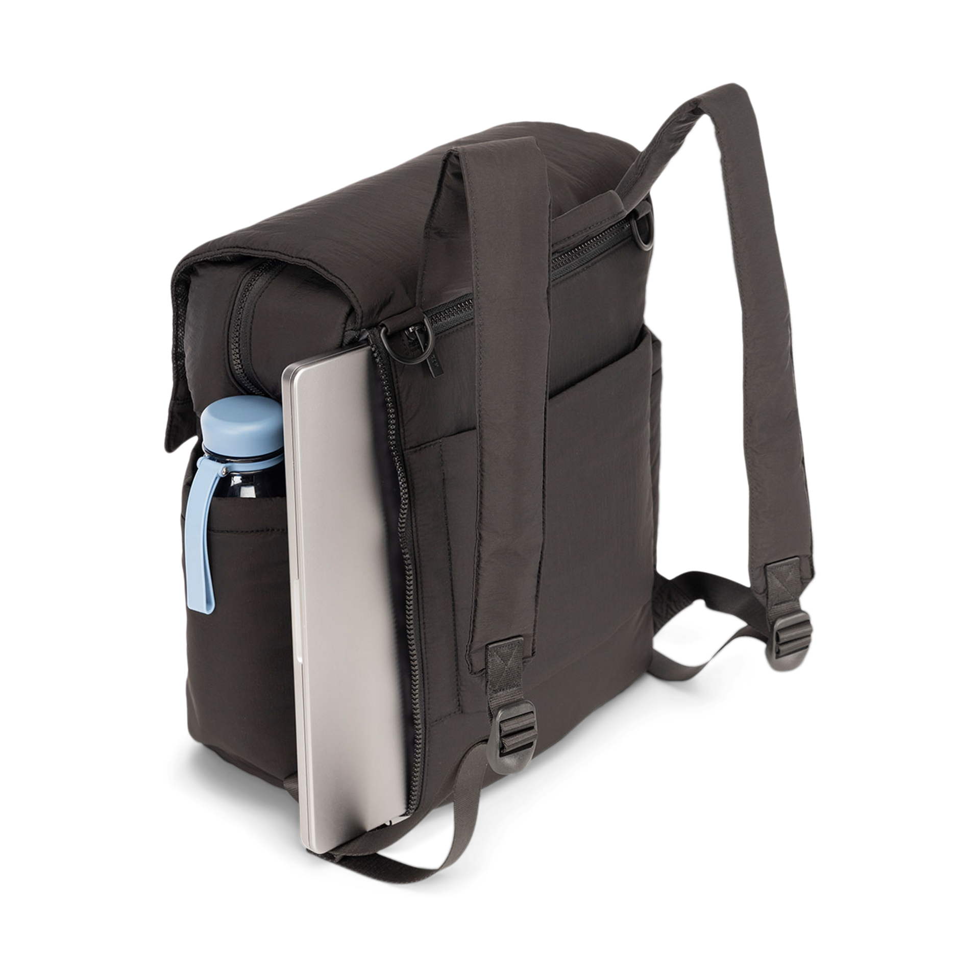 CALPAK Diaper Backpack with Laptop Sleeve - Black | Babylist Shop