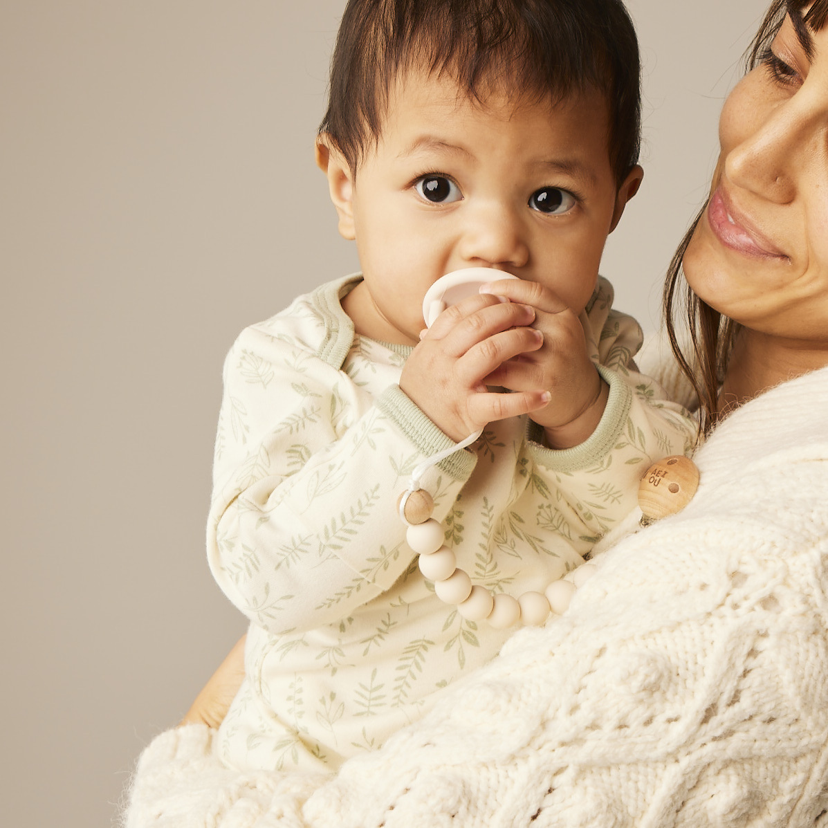 Pacifier Clips & Holders | Baby Silicone Pacifier Clips | Babylist Shop