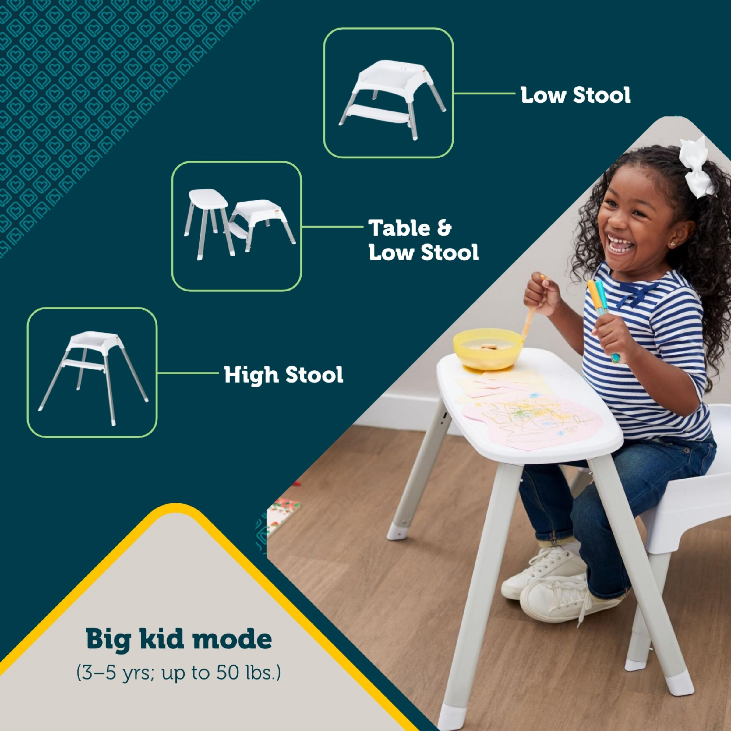 Safety 1st Grow and Go Rotating High Chair - Navy Ink | Babylist Shop