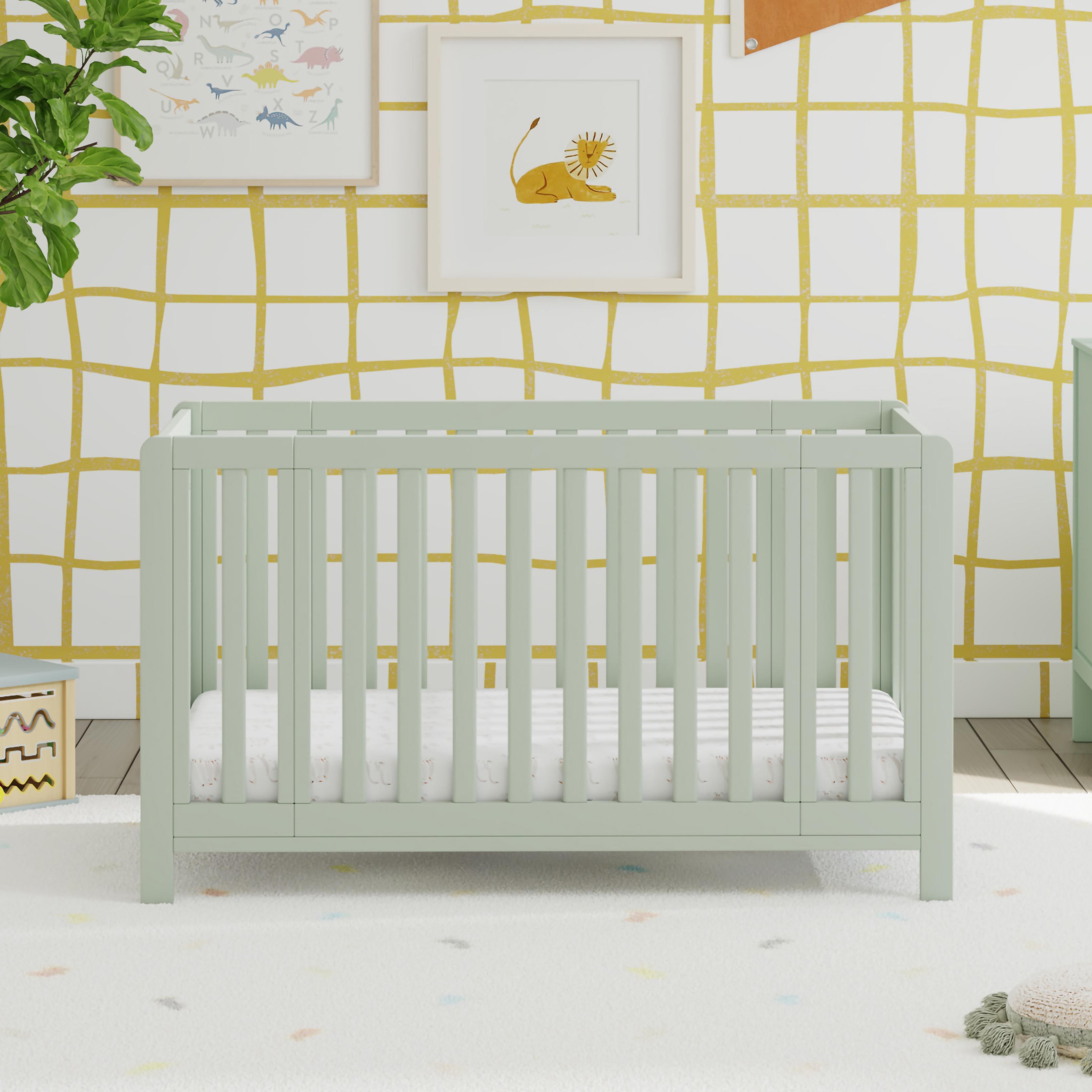 Carter's by daVinci Colby GROW 6-in-1 Convertible Bassinet to Crib ...