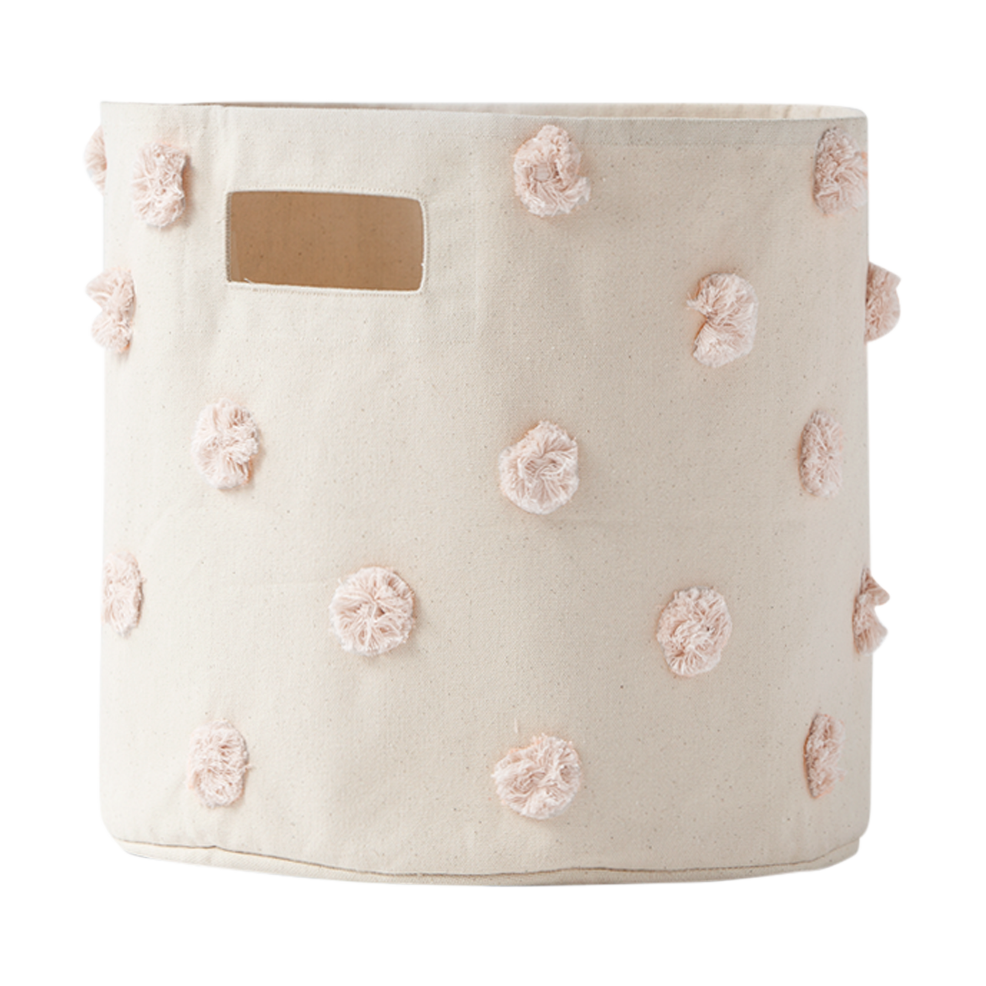 Pehr Pom Pom Storage Hamper - Natural Pom Pom | Babylist Shop