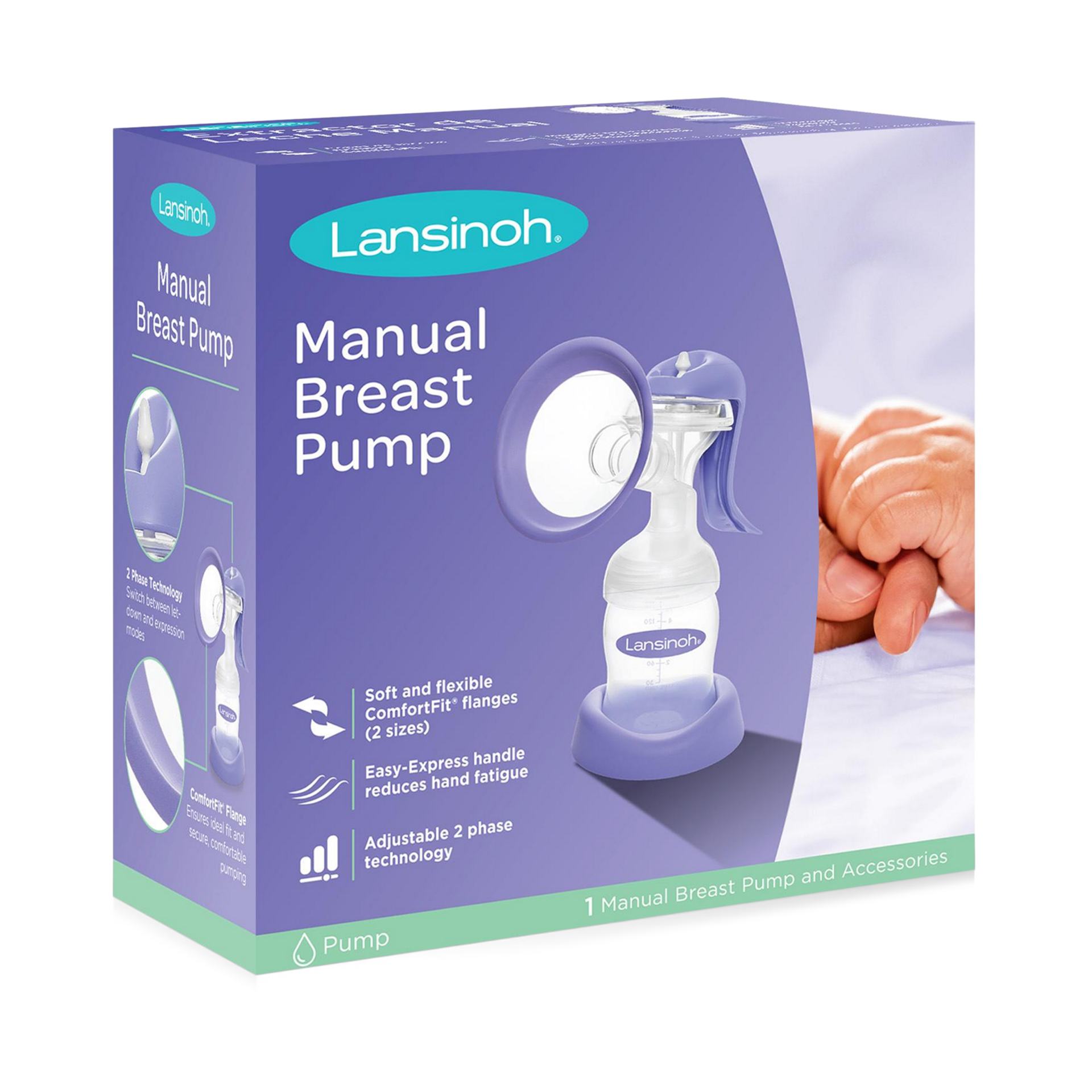 Babylist Health Breast Pump