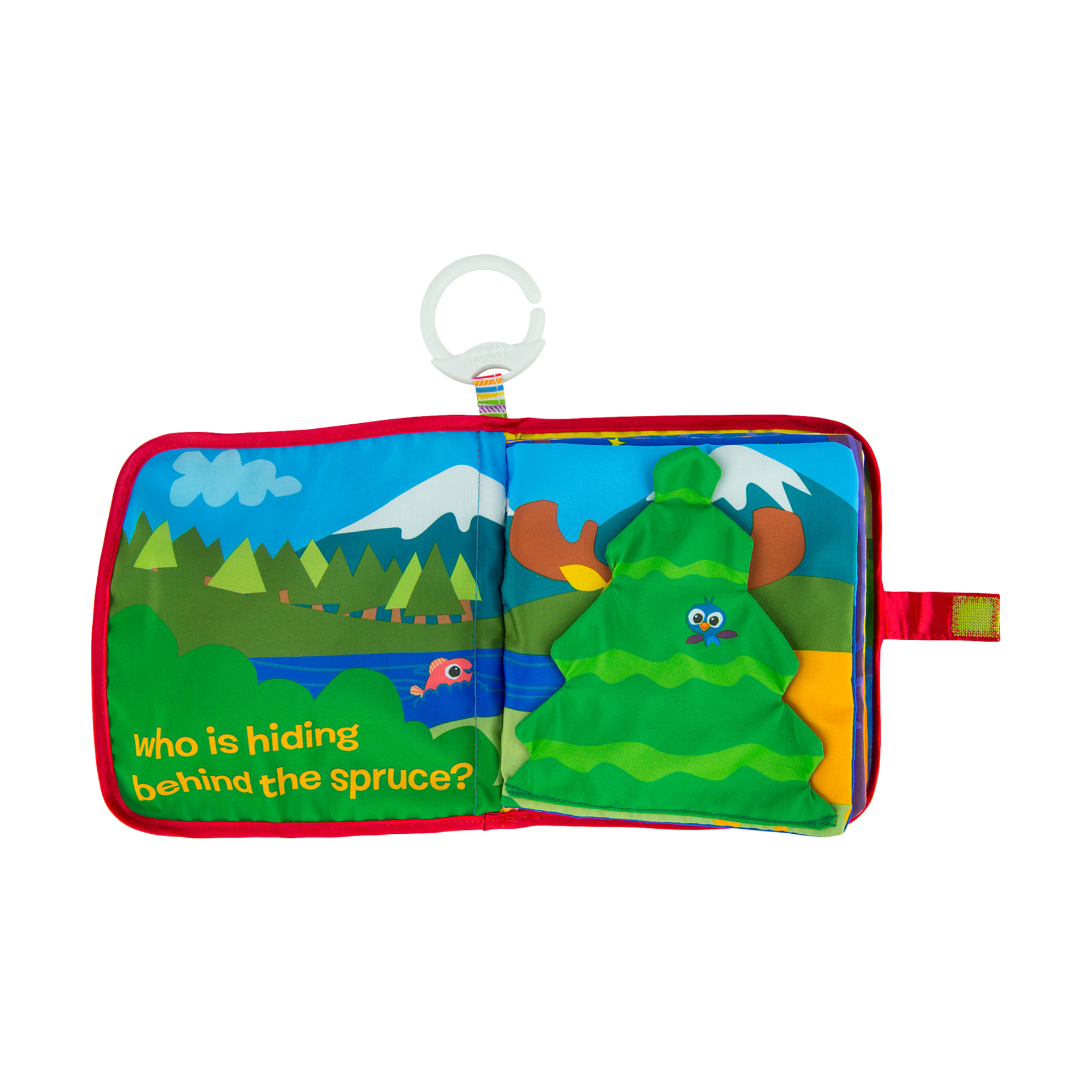 Lamaze Peek-a-Boo Forest Cloth Book | Babylist Shop
