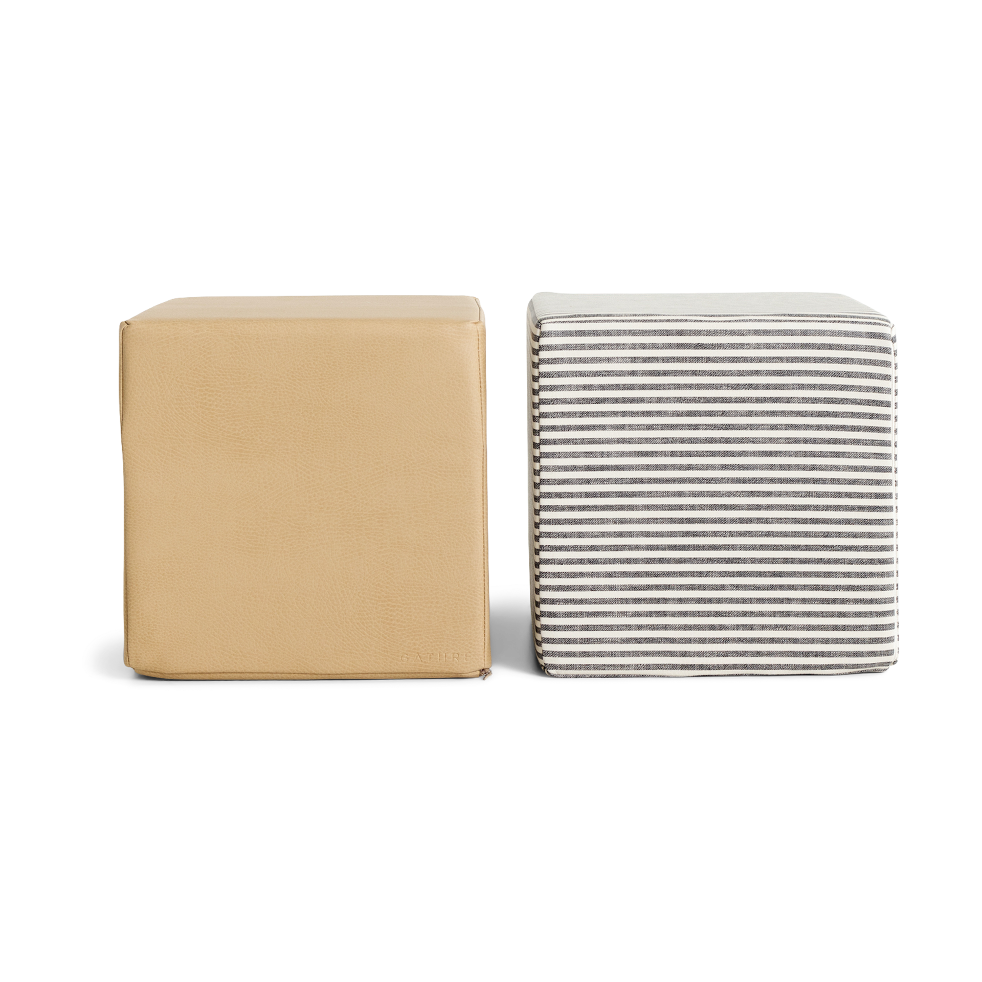 Gathre Cubes - Stone Stripe/Wheat | Babylist Shop