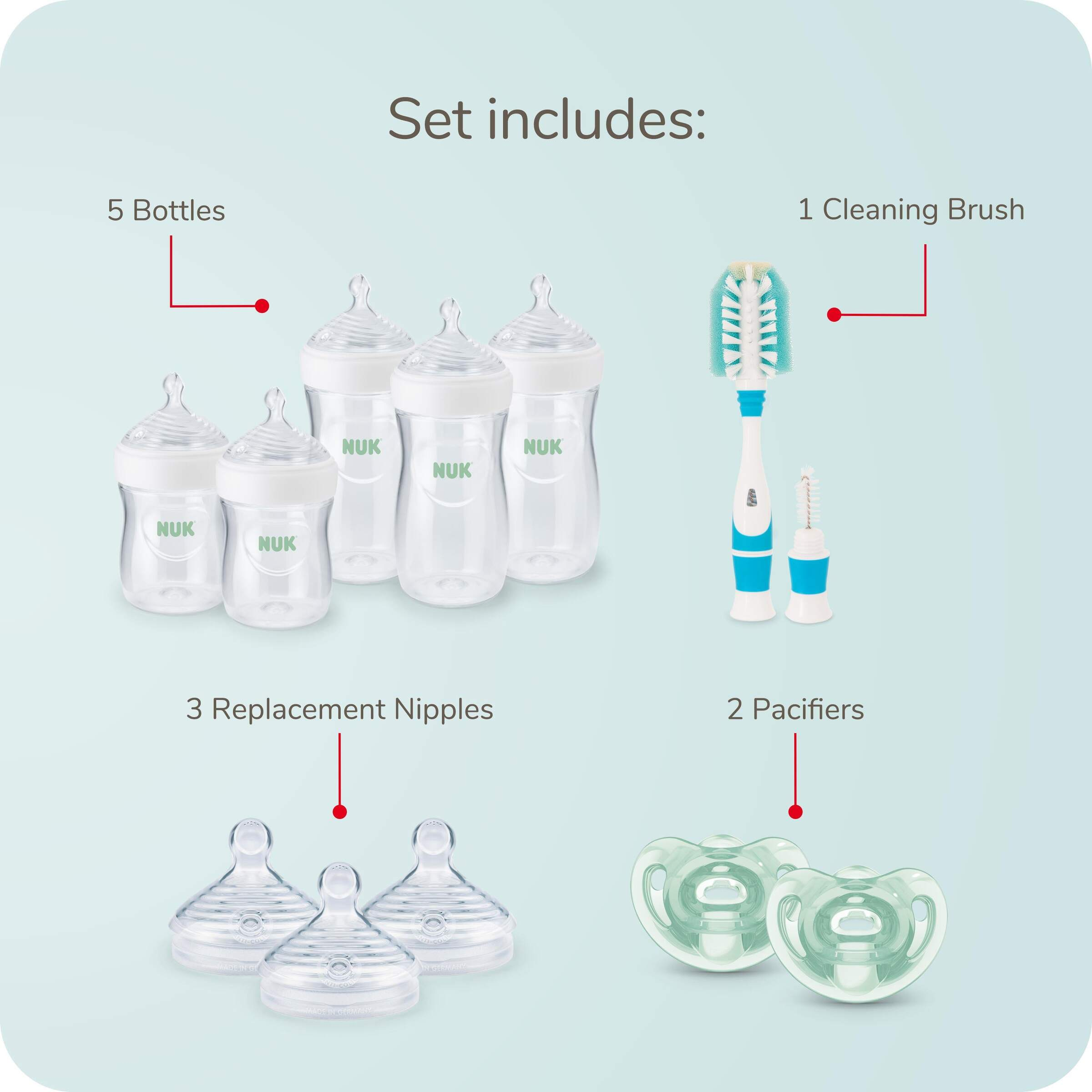 Pacifier Clips & Holders | Baby Silicone Pacifier Clips | Babylist Shop