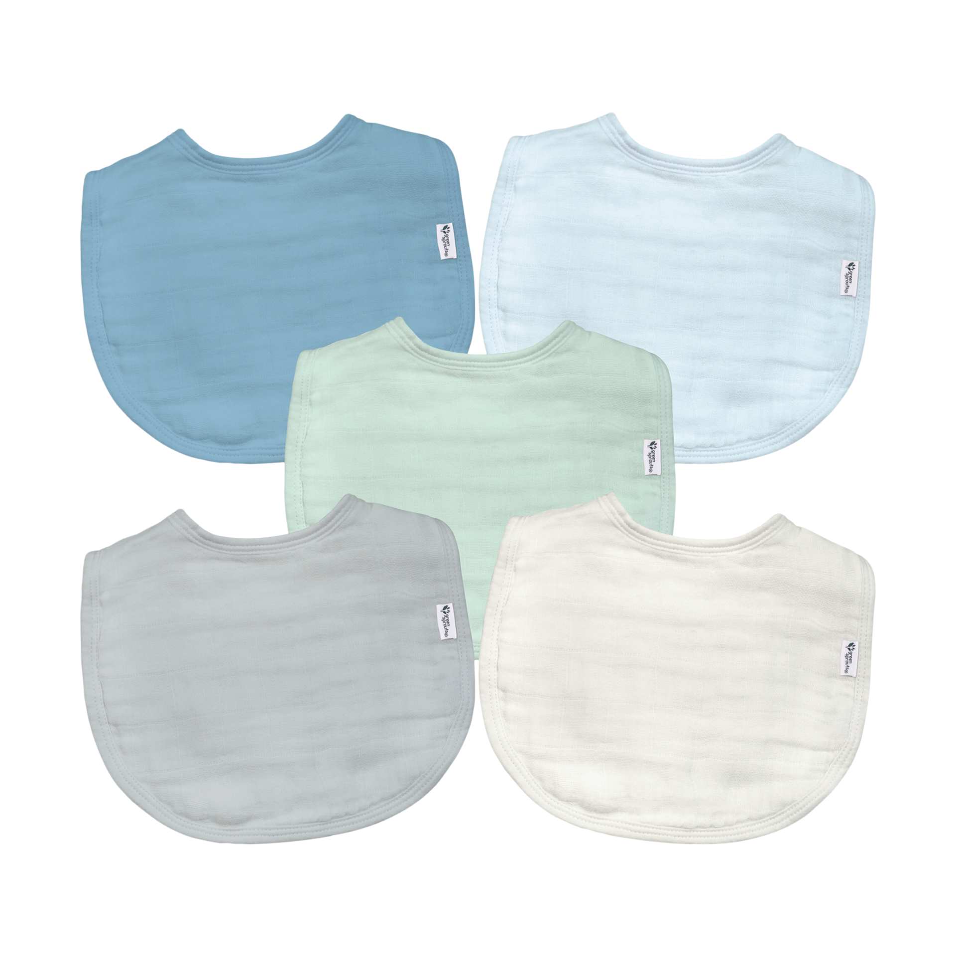 Bibs | Baby Silicone & Muslin Bibs | Babylist Shop