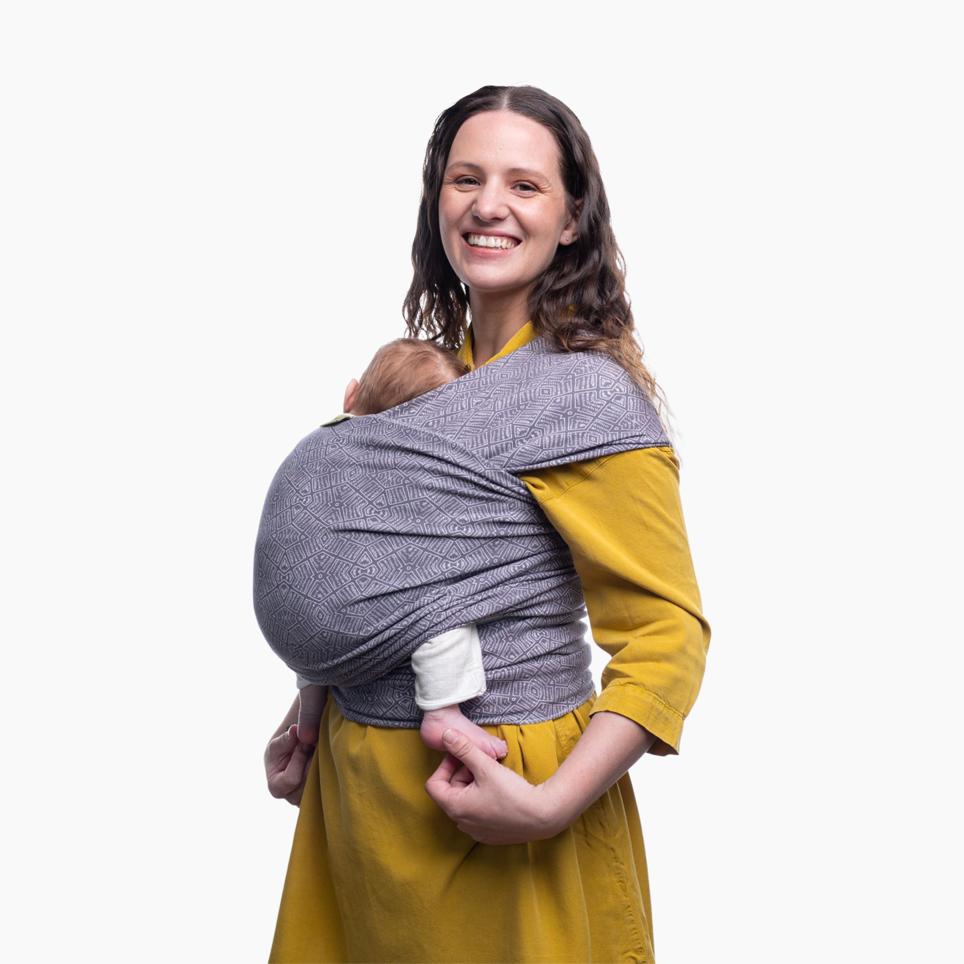 Boba Wrap Baby Carrier- Unisex Infant Sling, Perfect For