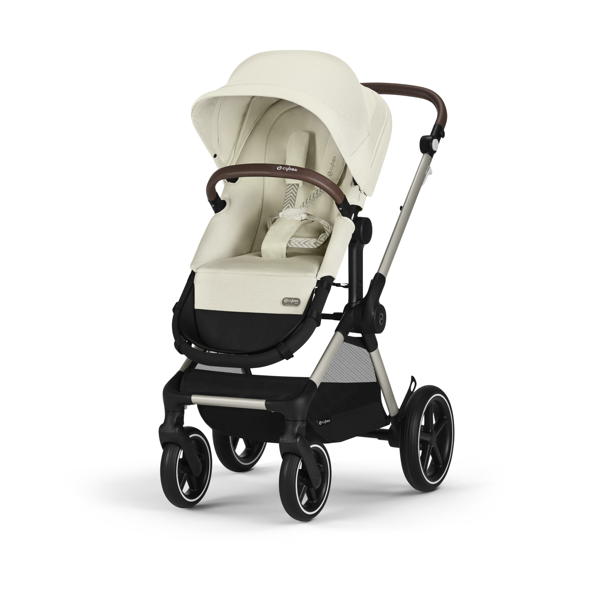 Cybex EOS Lux 2-in-1 Stroller - Seashell Beige | Babylist Shop