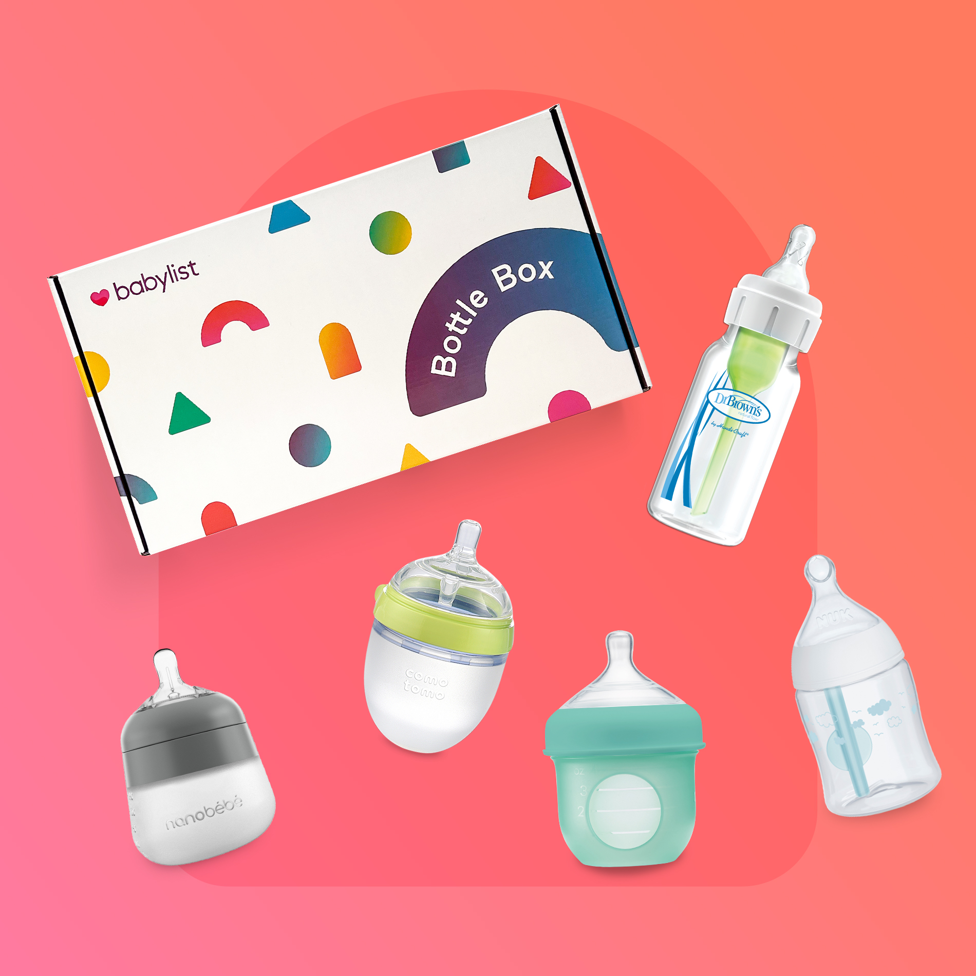 Babylist Bottle Box (5 Bottles) | Babylist Shop