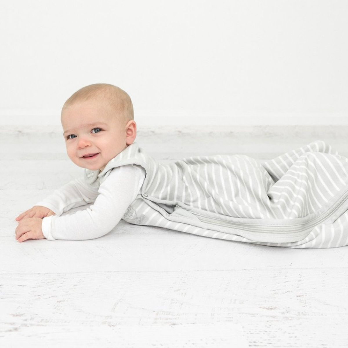 Woolino 4 Season Ultimate Baby Sleep Bag - Gray, 0-2 Years | Babylist Shop
