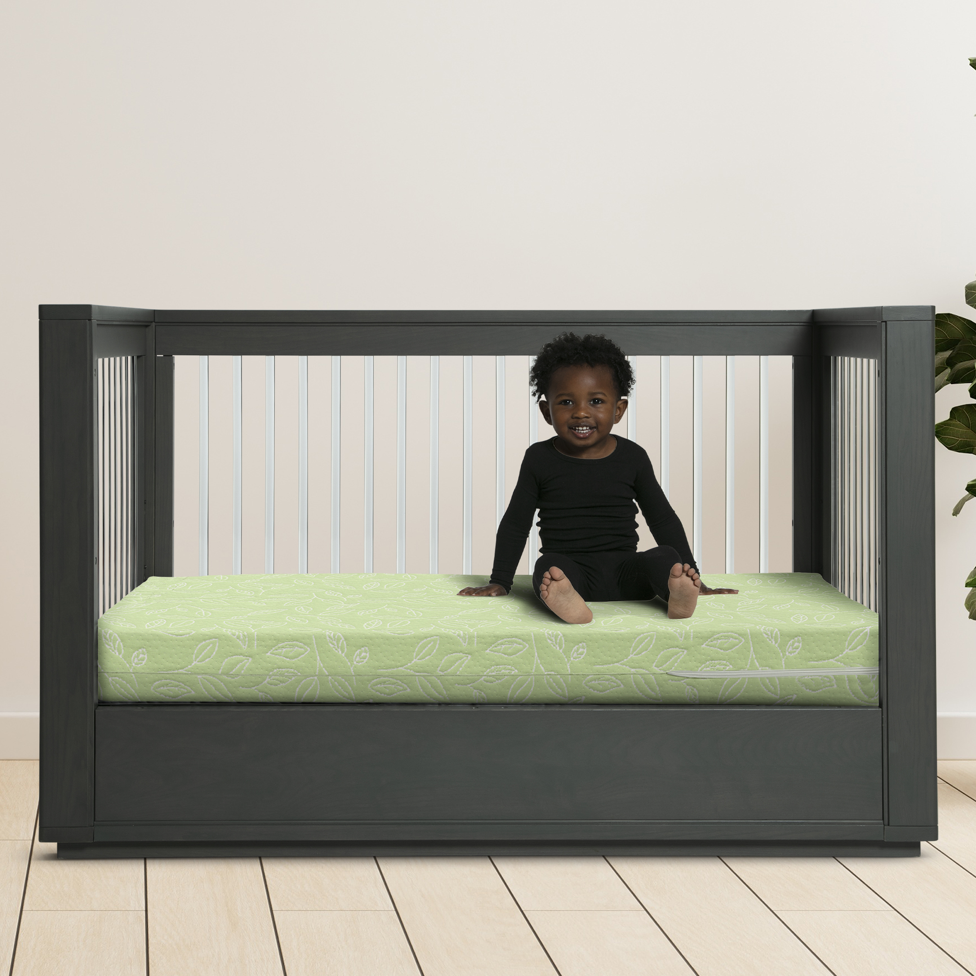 Bellini Breathable Luxury Crib Mattress - Green | Babylist Shop