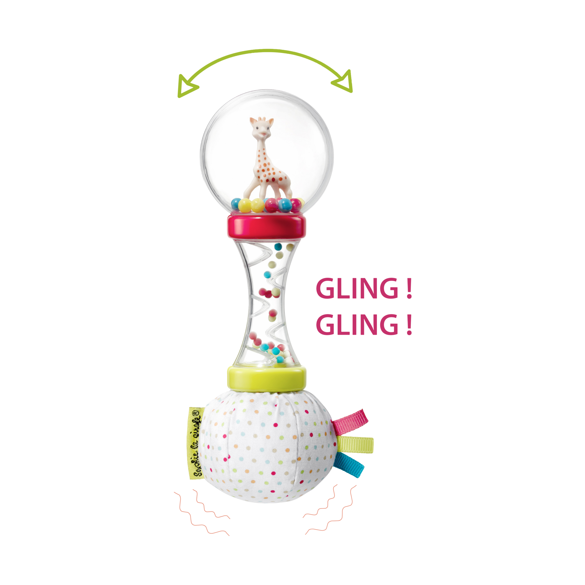 Vulli Sophie la Giraffe Gift Set Award & Teether | Babylist Shop