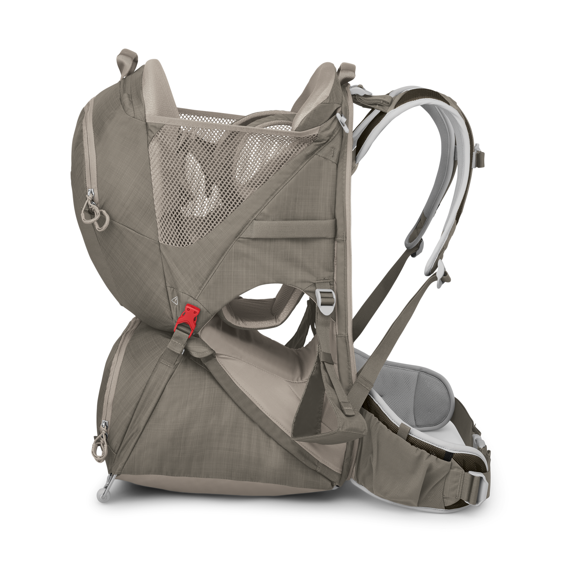 Osprey Poco LT Child Carrier - Tan Concrete | Babylist Shop
