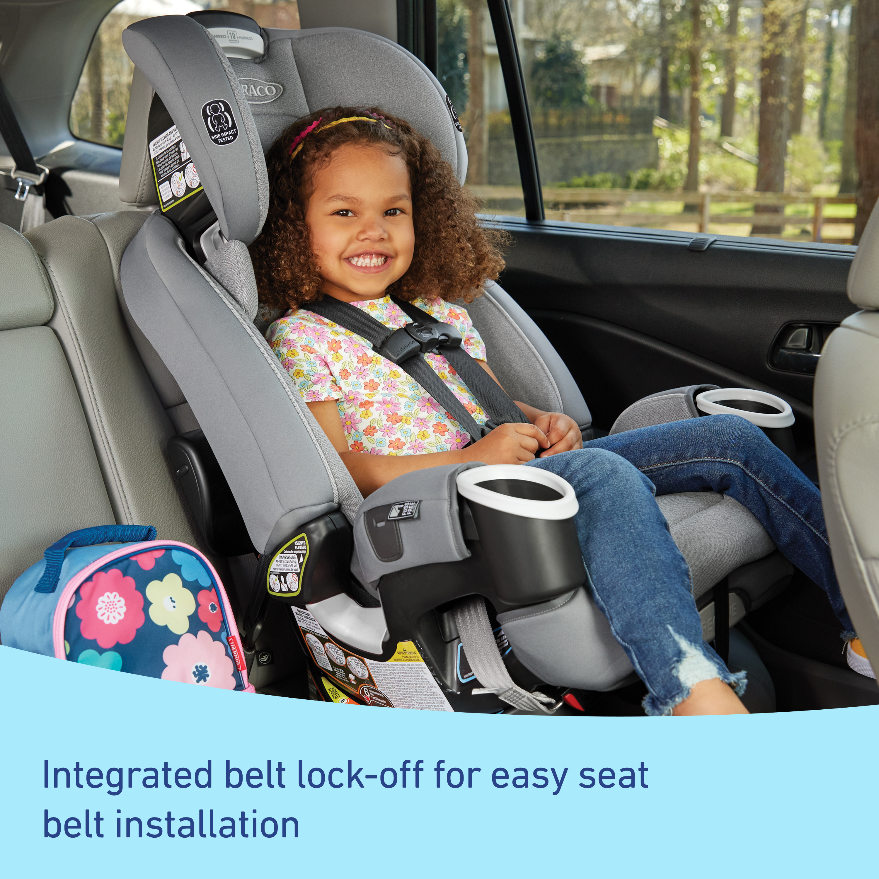 Graco 4Ever DLX 4-in-1 Car Seat - Maven | Babylist Shop