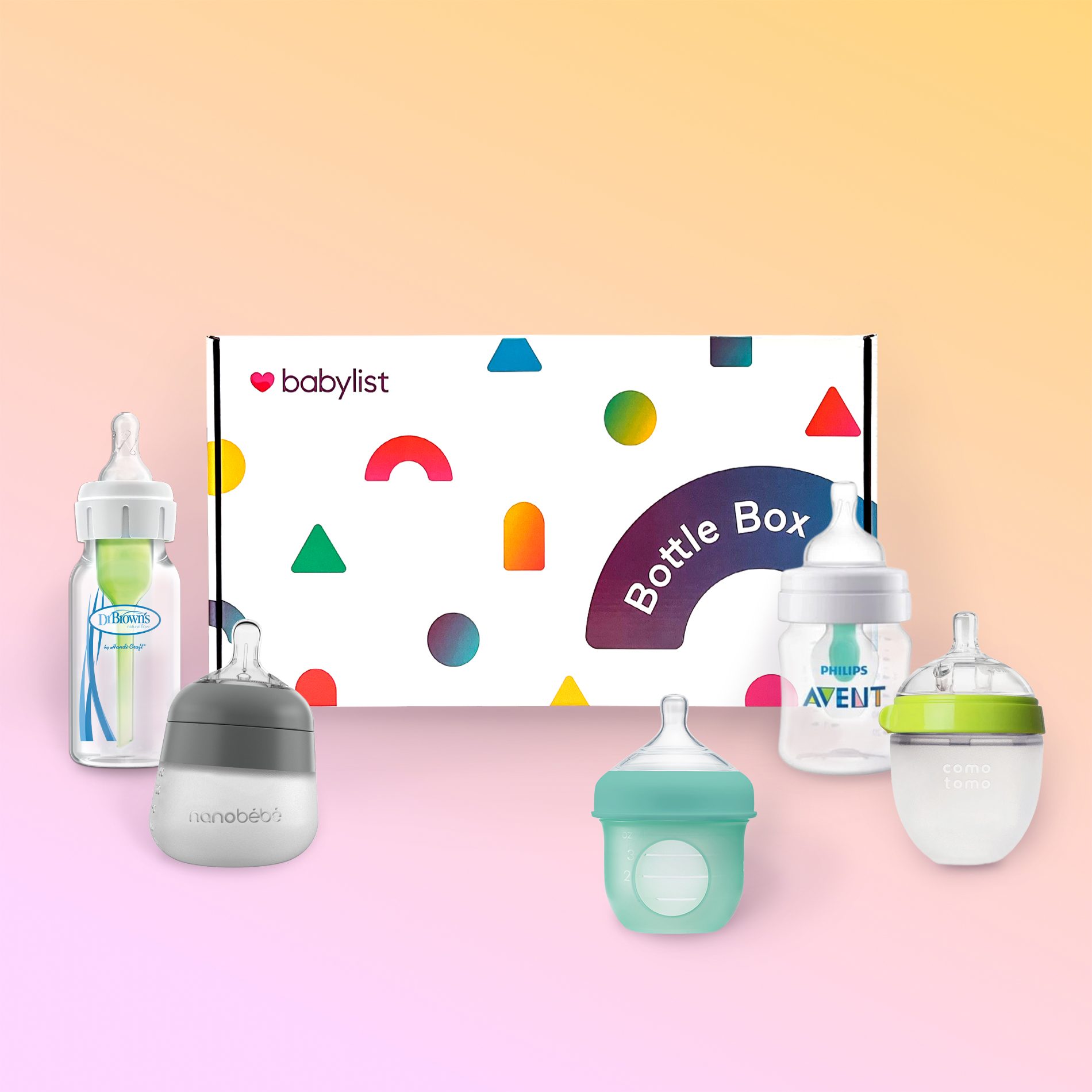 Babylist Bottle Box (5 Bottles) | Babylist Shop