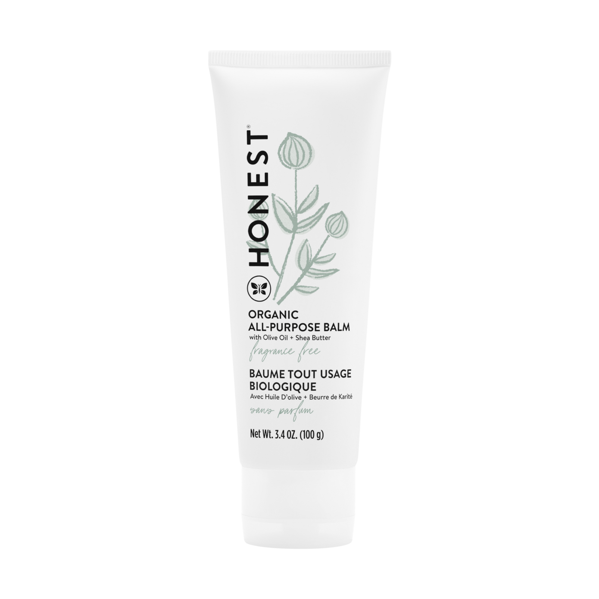 The Honest Company Sprayable Diaper Rash Cream | Babylist Shop