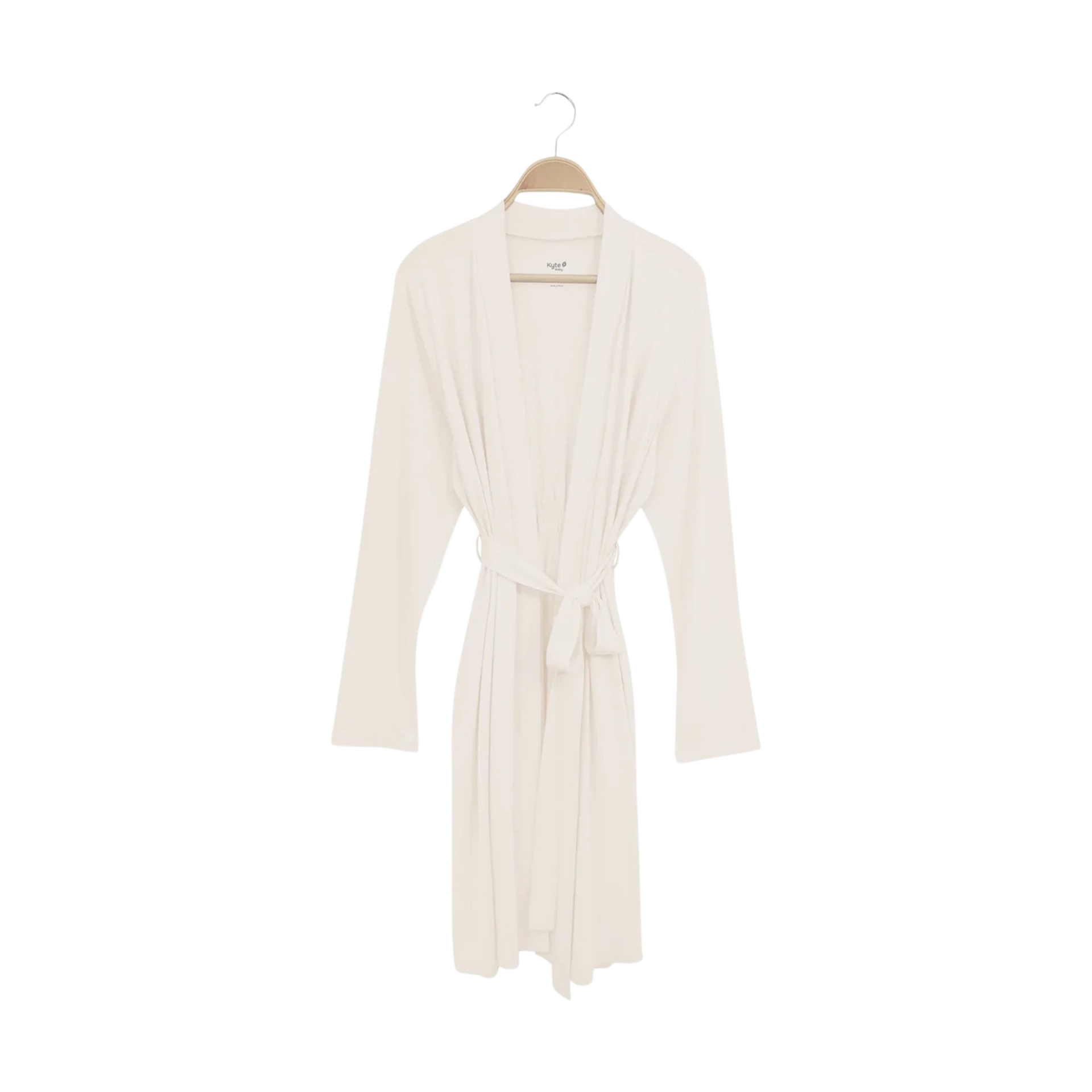 Kyte Baby Women's Lounge Robe - Oat, M/L | Babylist Shop