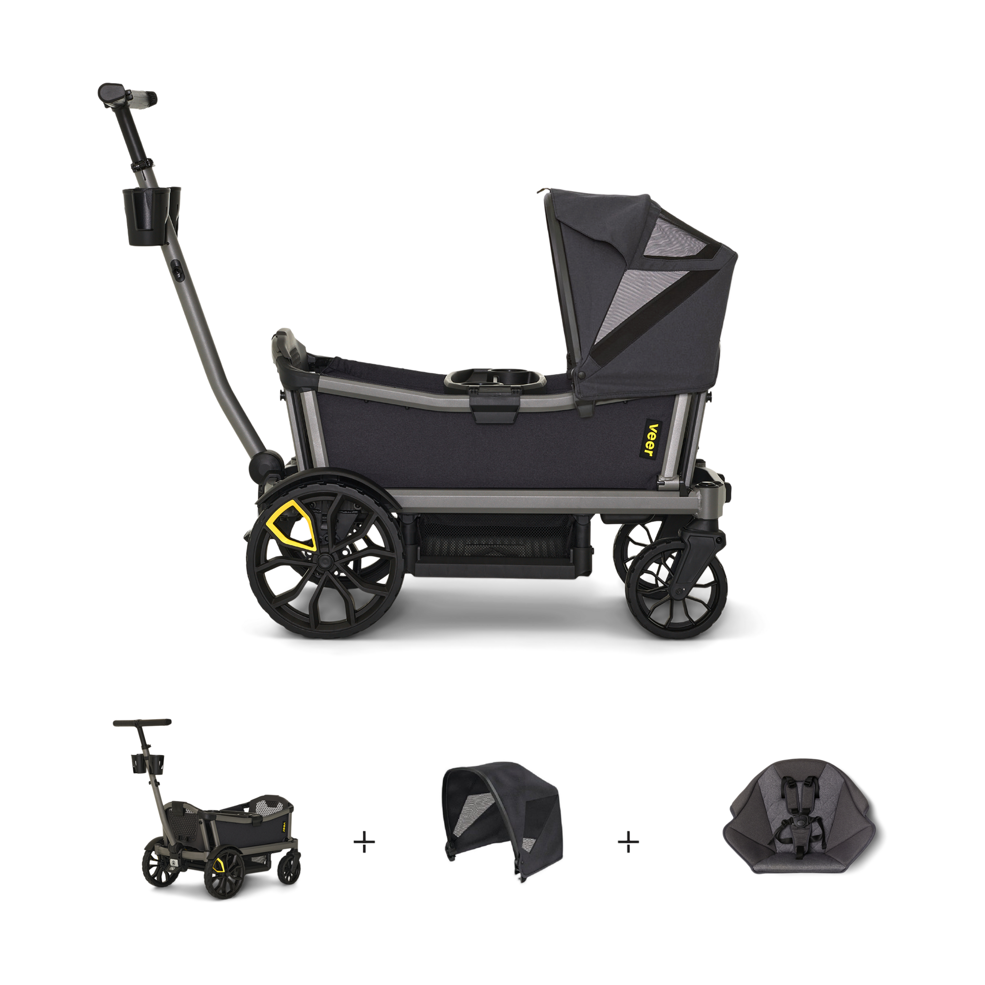 Veer Cruiser All-Terrain Wagon-Hybrid Essentials Bundle | Babylist Shop