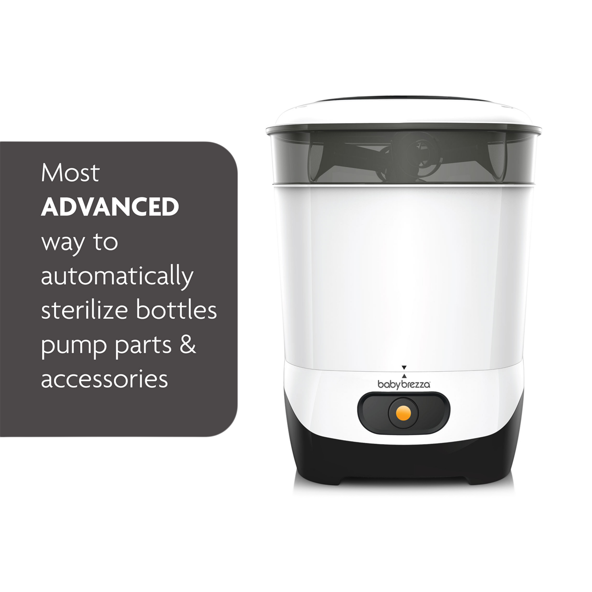 Baby Brezza One Step Baby Bottle Sterilizer | Babylist Shop