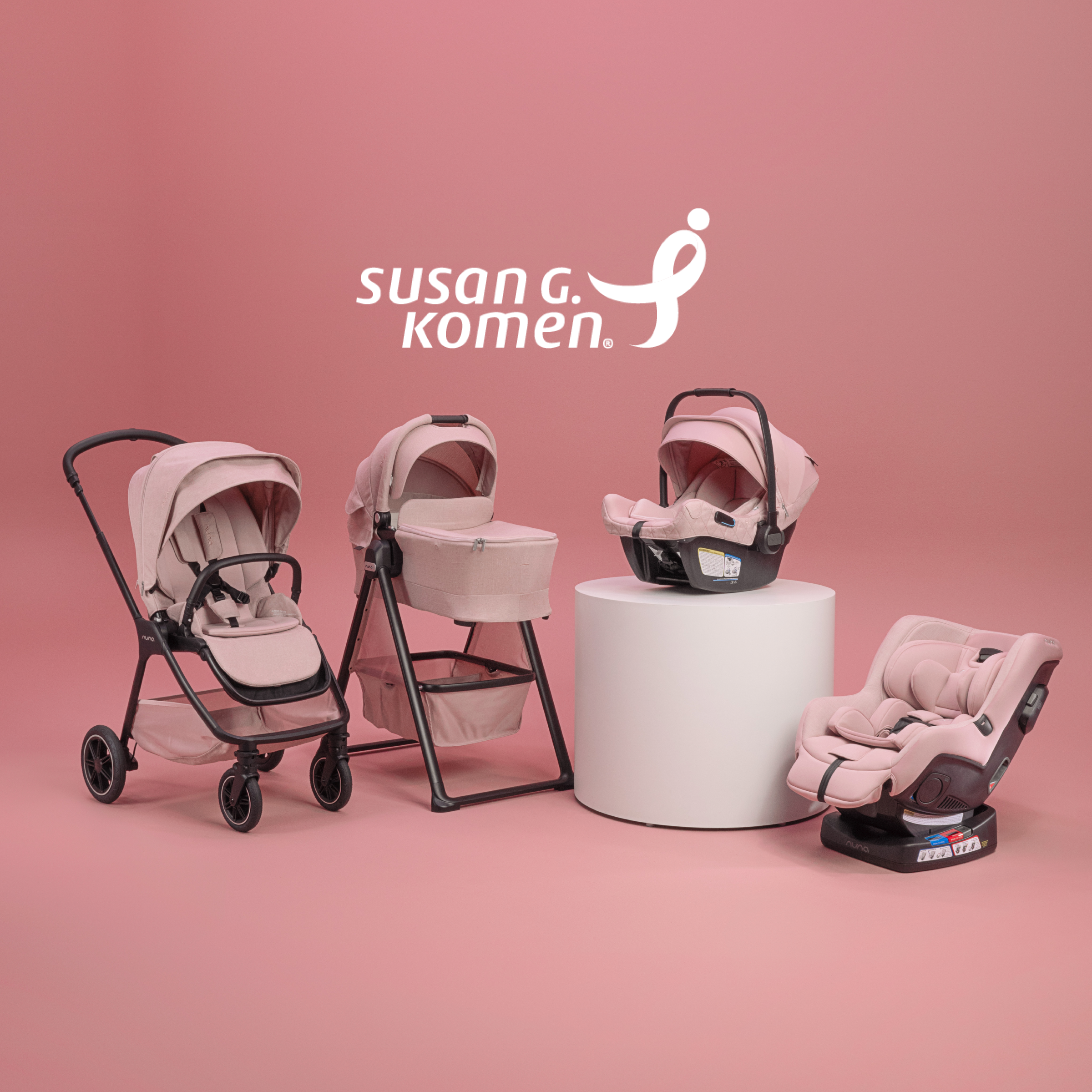 Nuna PIPA aire rx & TRIV next & LYTL bassinet Travel System - Thistle ...