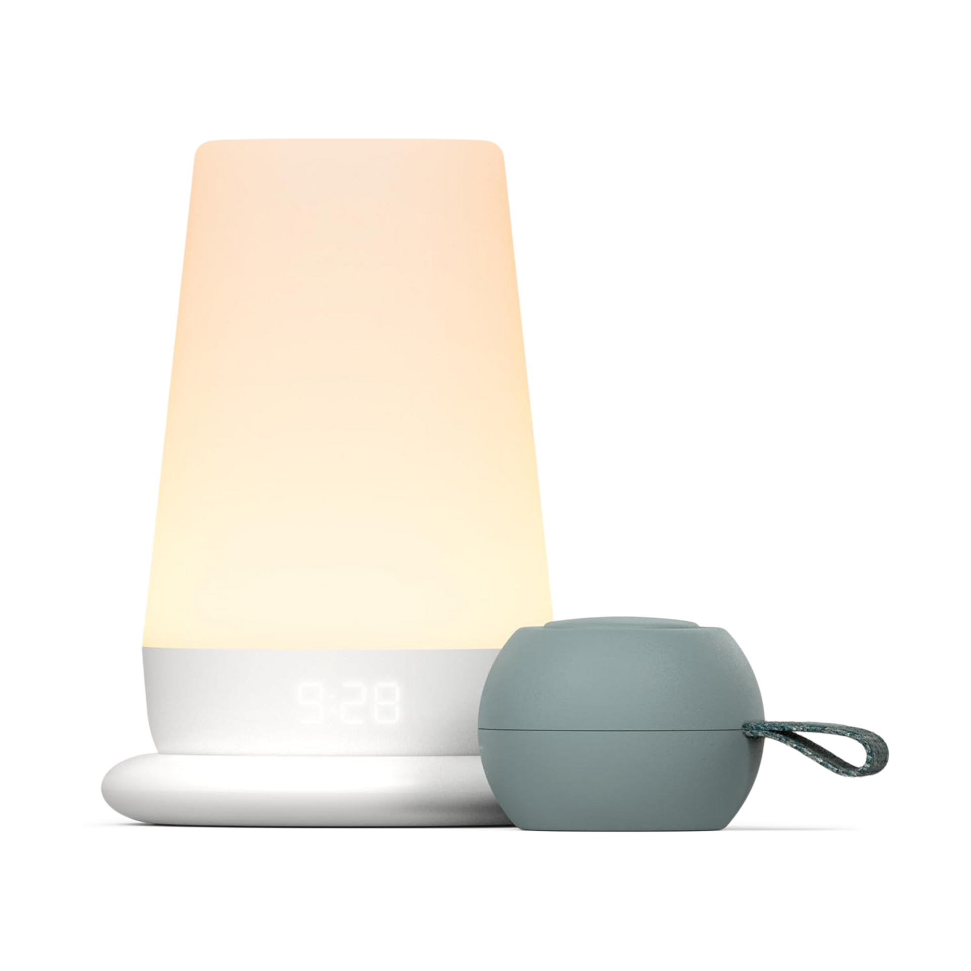 Hatch Rest+ 2nd Gen and Rest Go Bundle - Slate And White | Babylist Shop