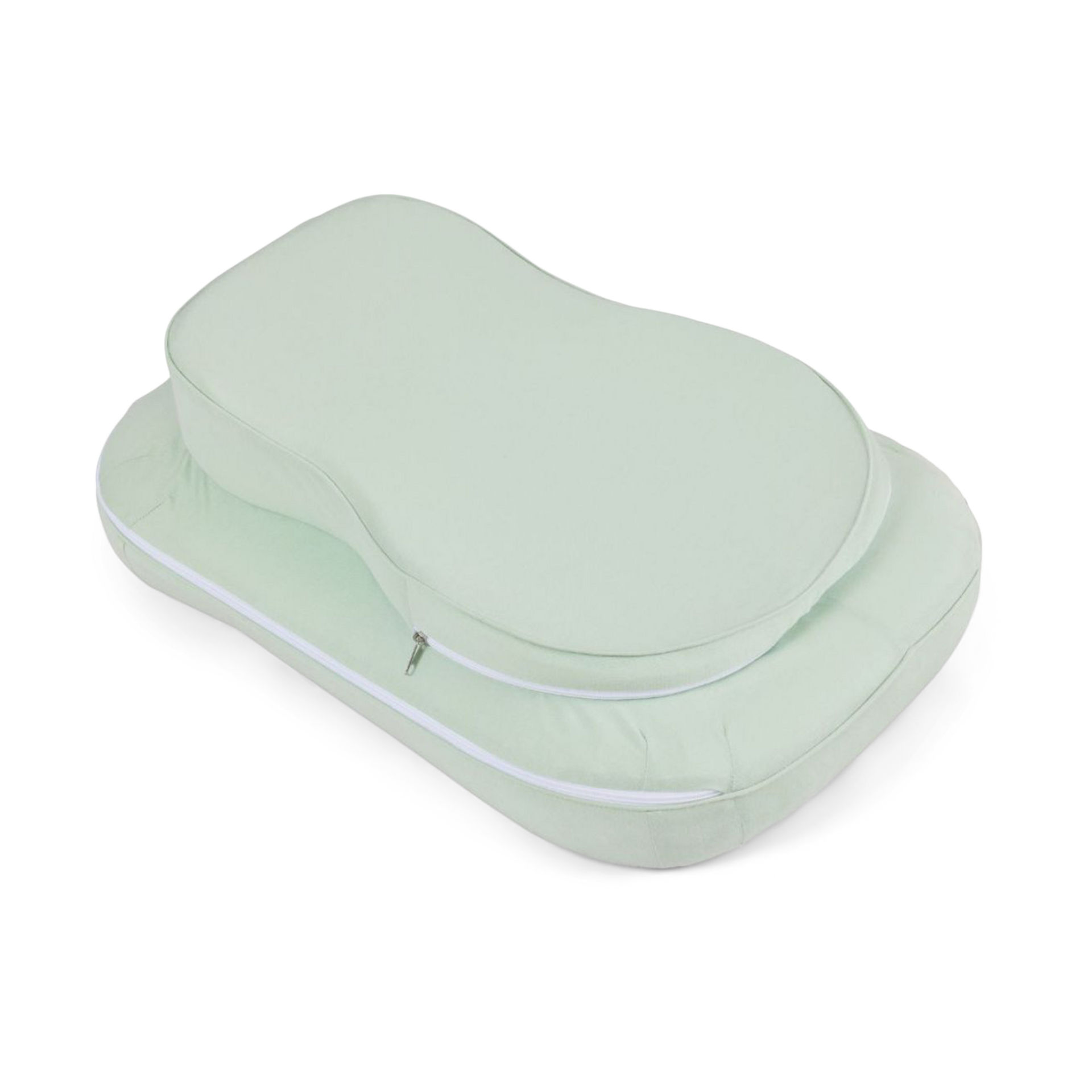 Rahoo Baby Learn & Lounge 3-in-1 Newborn Lounger - Aloe | Babylist Shop